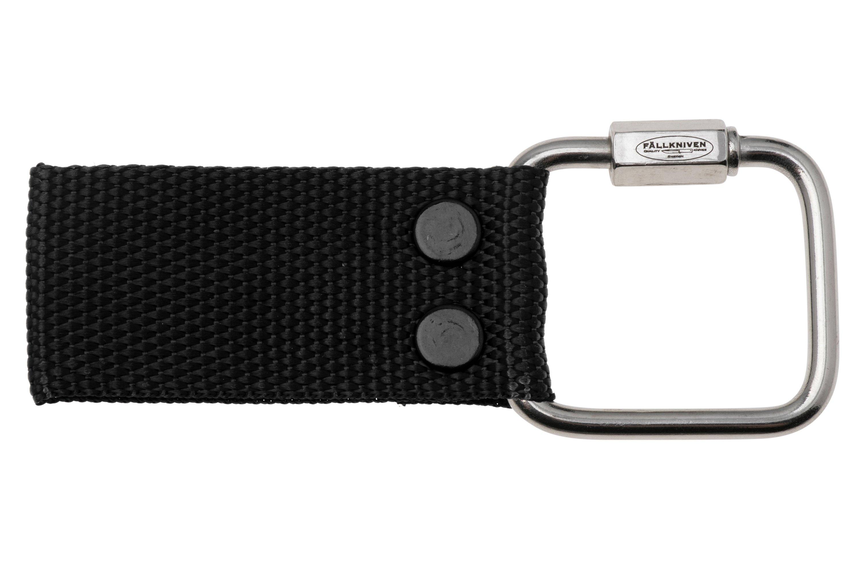 Fällkniven EXT Karabiner Sheath Extender, belt loop for knife sheath ...