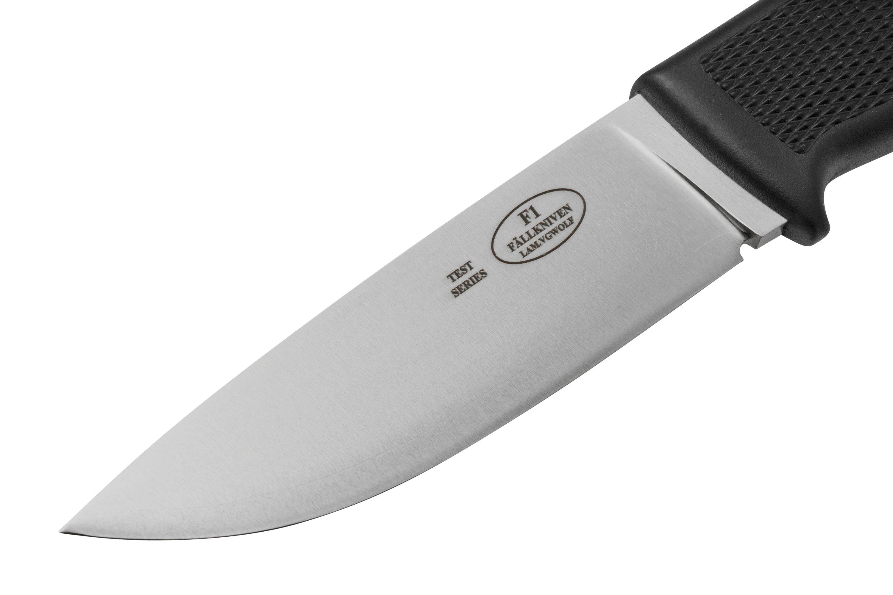 Fällkniven F1af VGWolf Pilot Knife, Outdoor-Messer, Pilotentasche ...