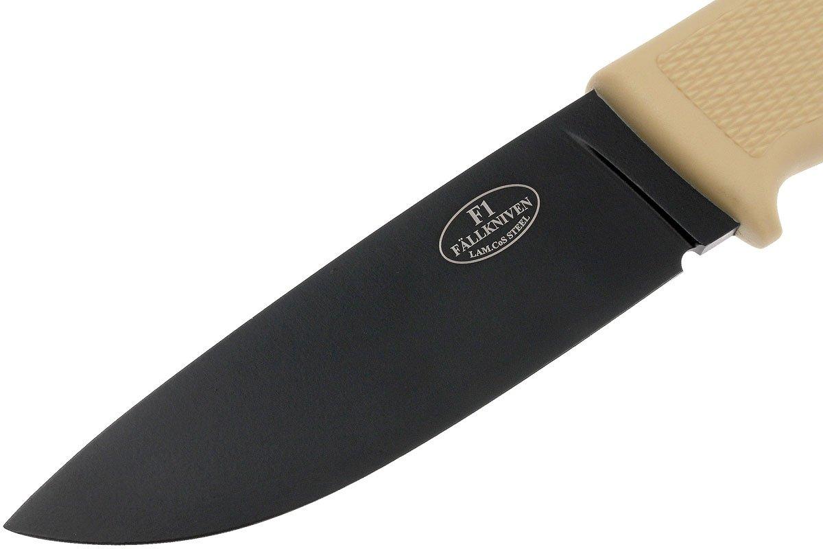 Fällkniven F1dz Desert CoS | Advantageously shopping at Knivesandtools.com