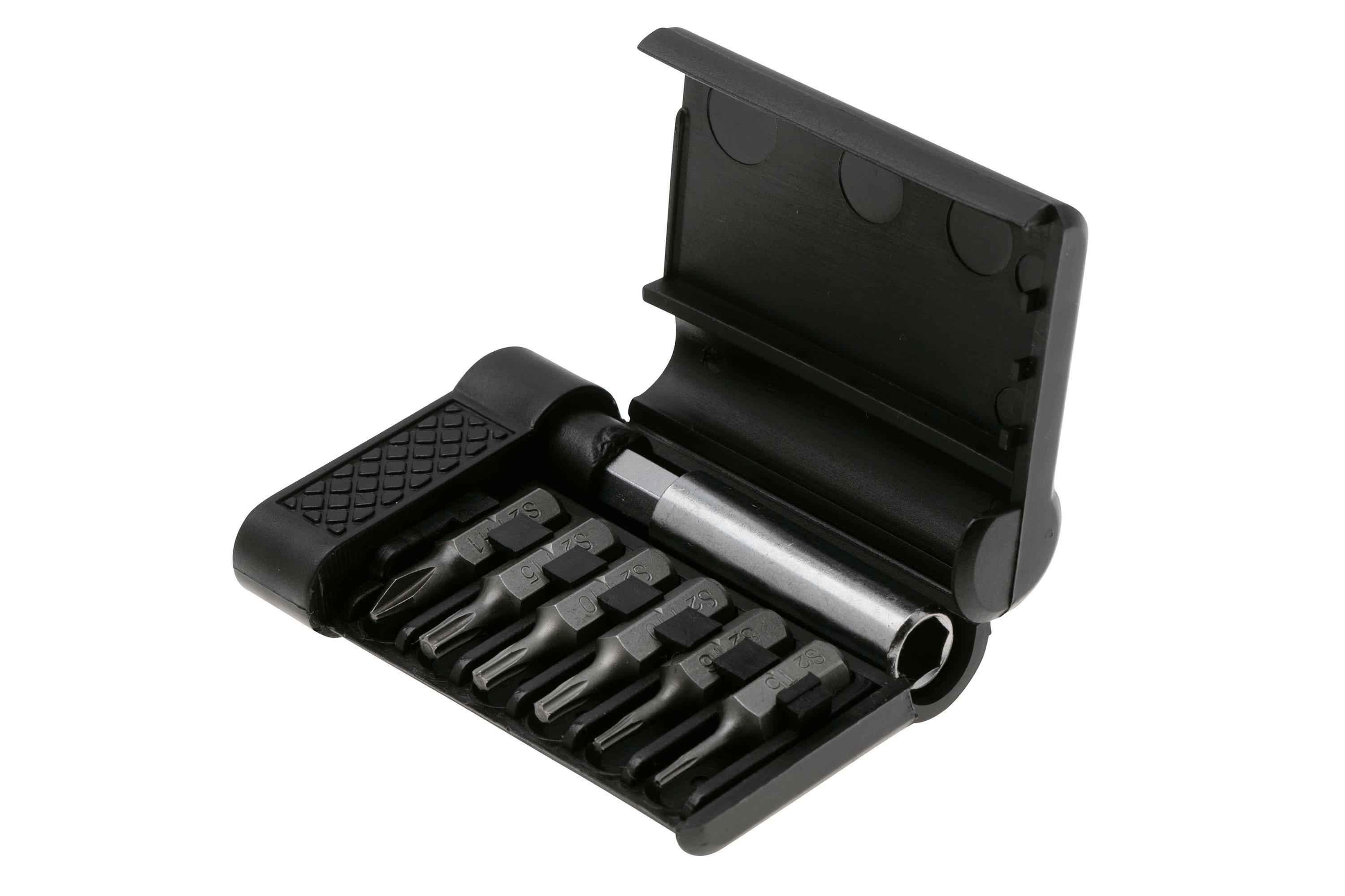 Fällkniven FBITS Bit Set, bit driver with bits | Advantageously ...