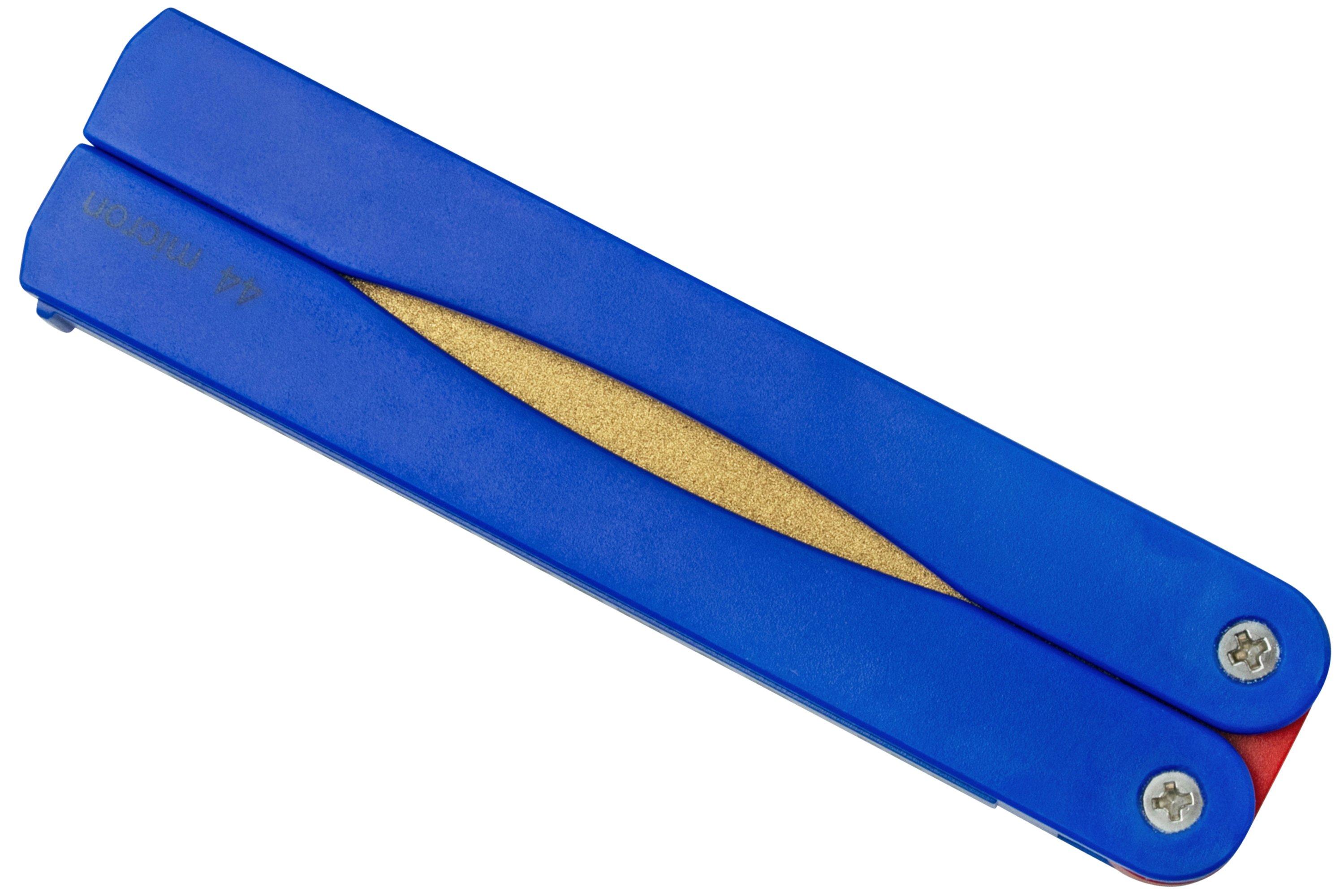 Fällkniven Foldable Sharpener FDD double-sided diamond-coated ...