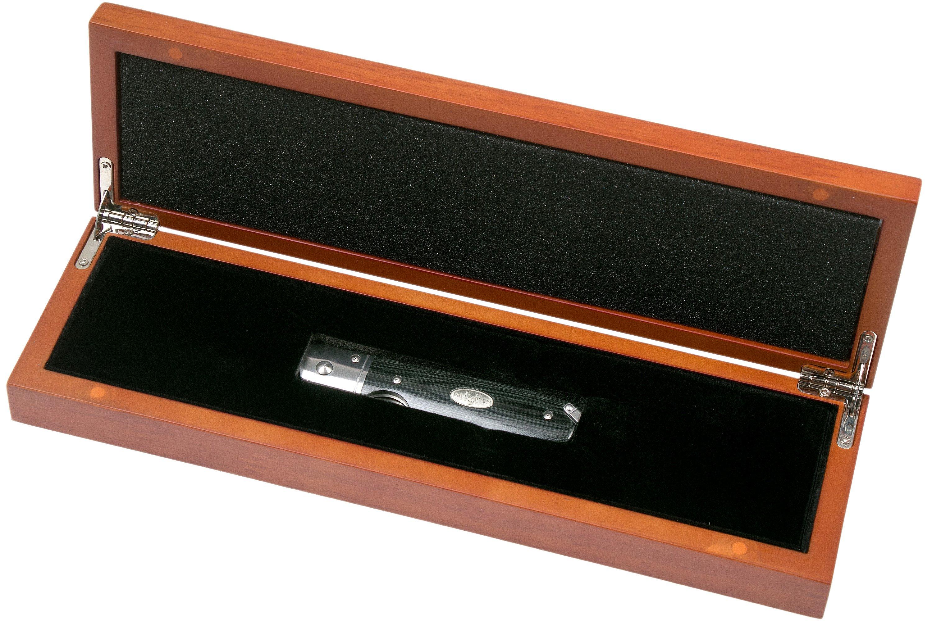 Fallkniven GP Gentleman's Pocket knife, black micarta | Advantageously ...