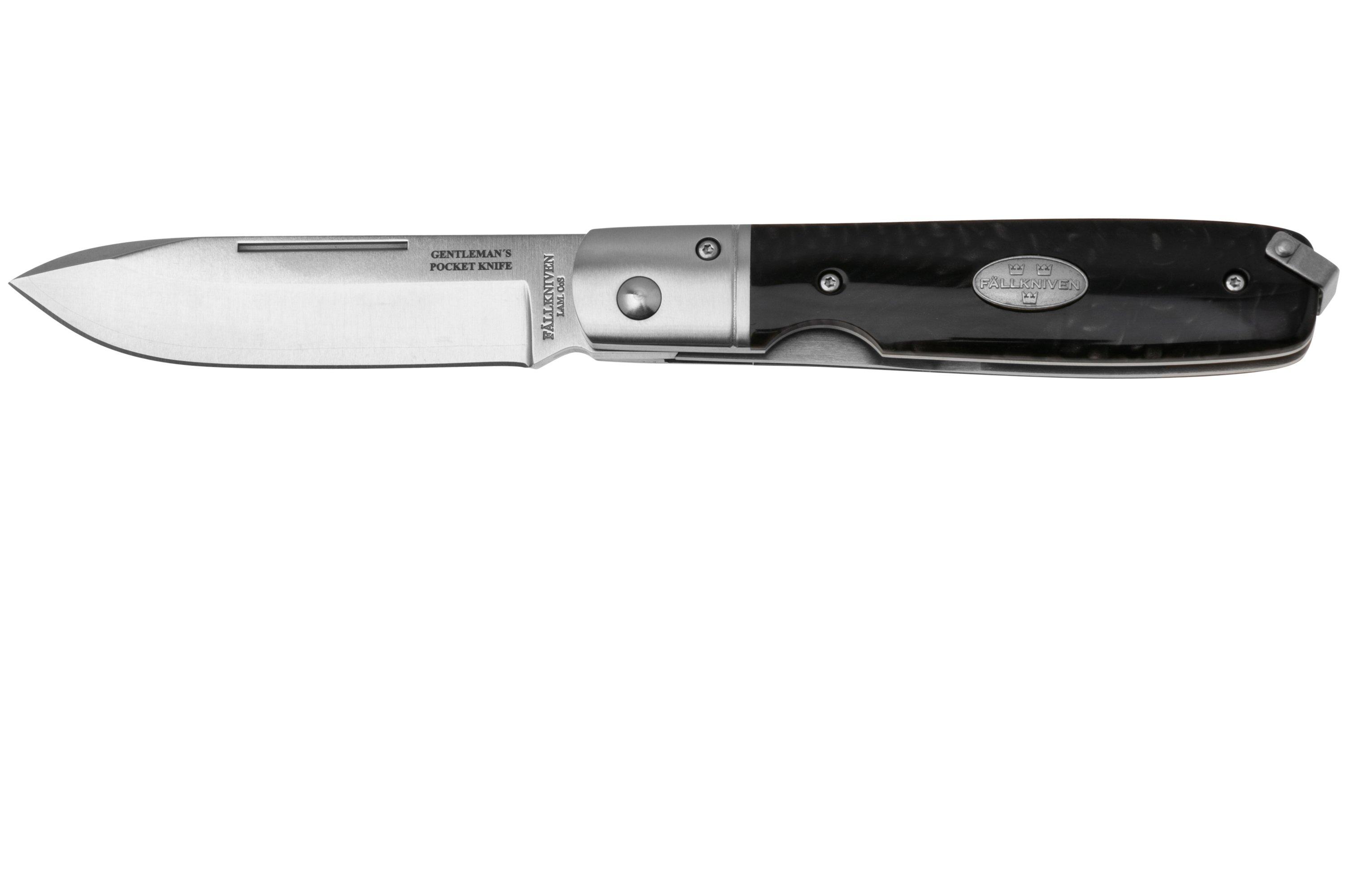 Fällkniven GPcb Juma, Laminated CoS, Carbon herenmes | Voordelig kopen ...