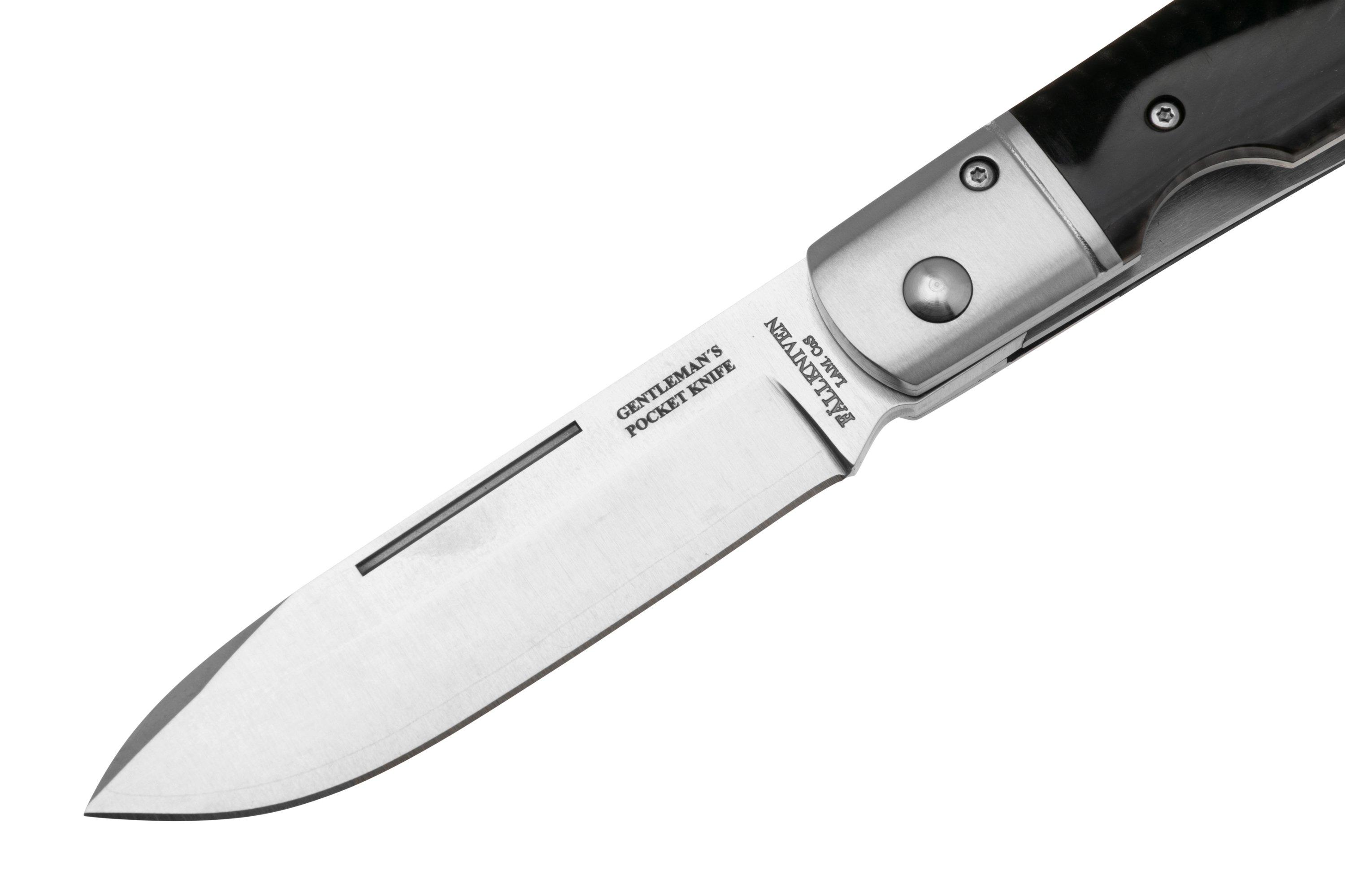 Fällkniven GPcb Juma, Laminated CoS, Carbon herenmes | Voordelig kopen ...