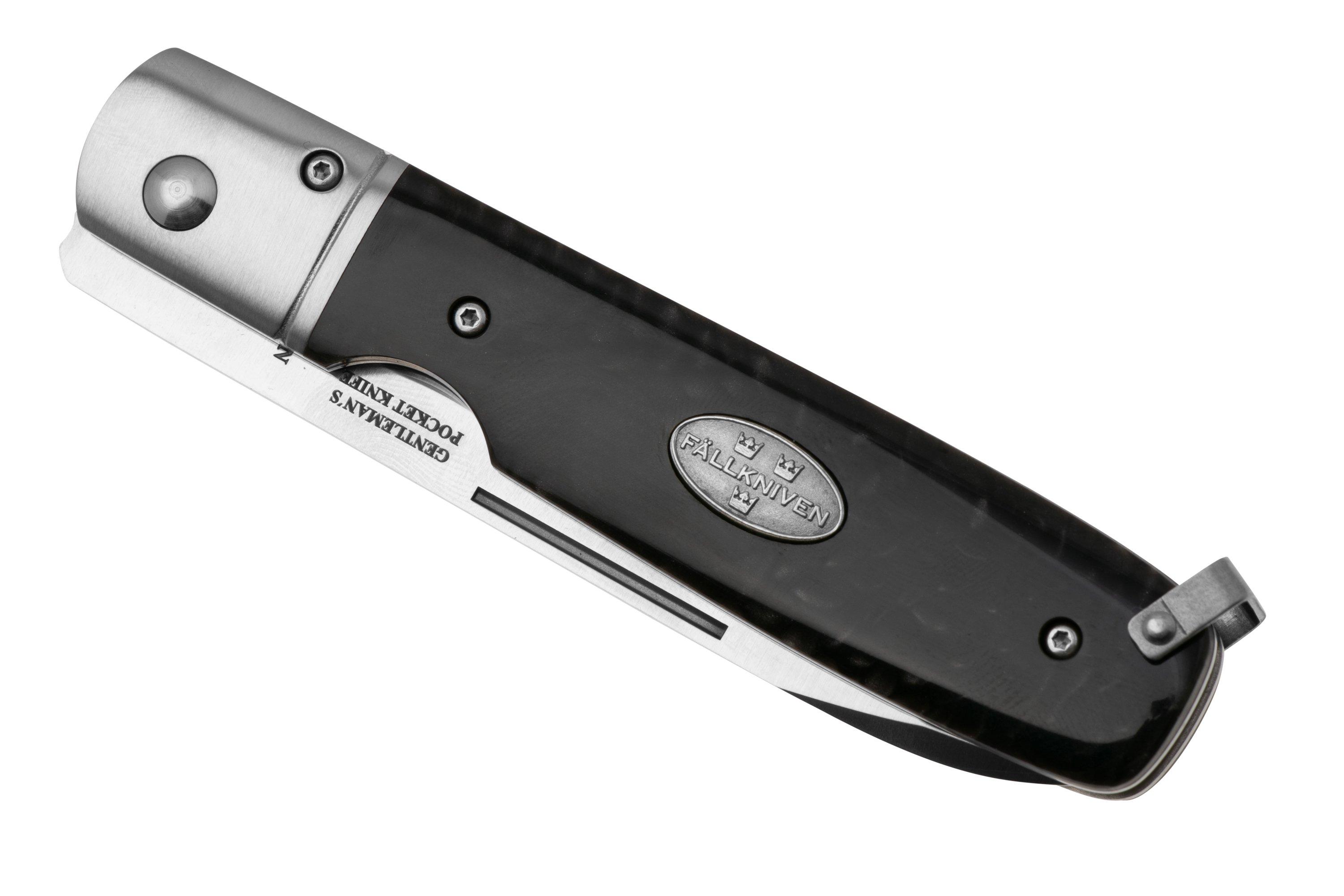 Fällkniven GPcb Juma, Laminated CoS, Carbon herenmes | Voordelig kopen ...