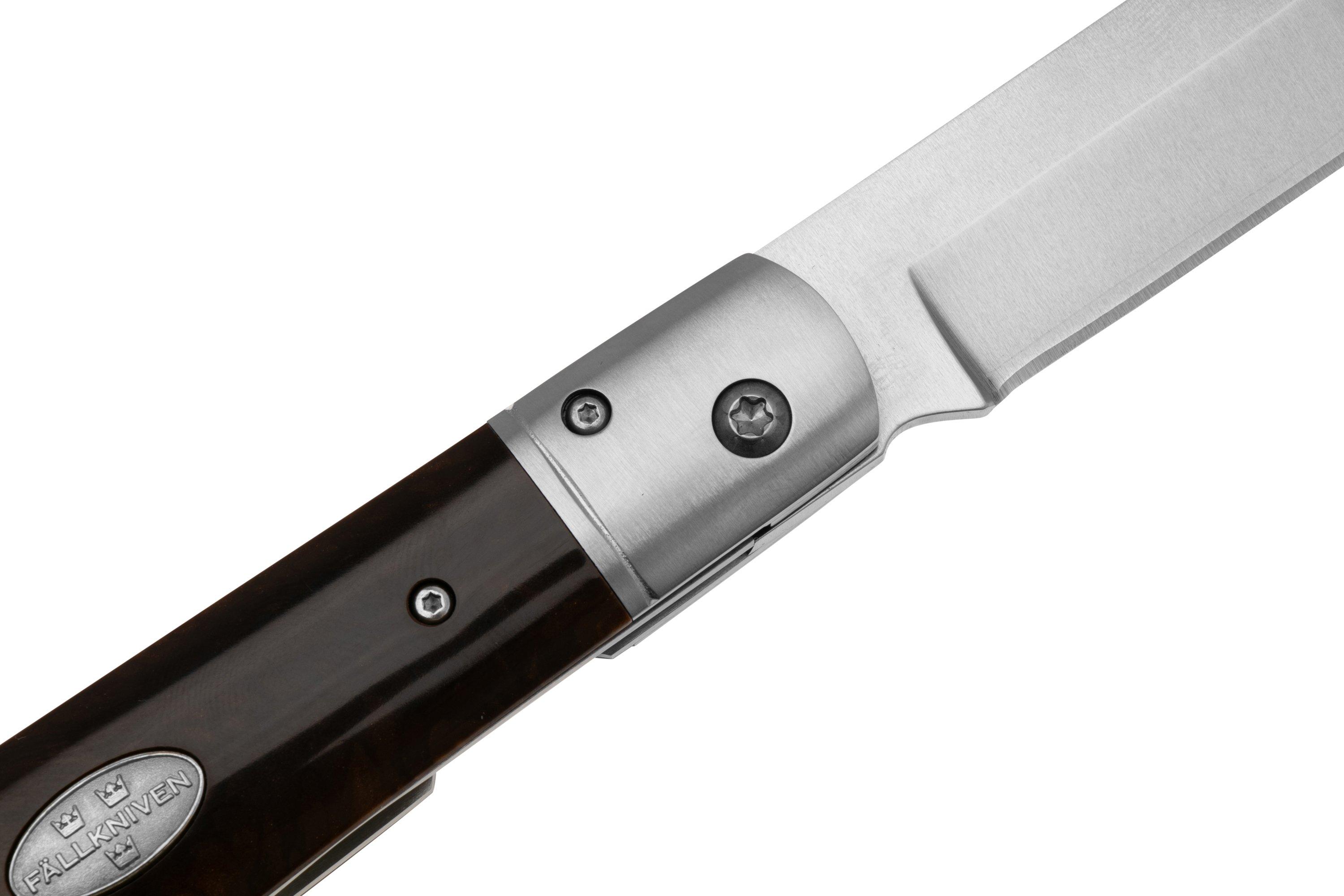 Fällkniven GPgd Juma, Laminated CoS, Golden Dragon gentleman's knife ...