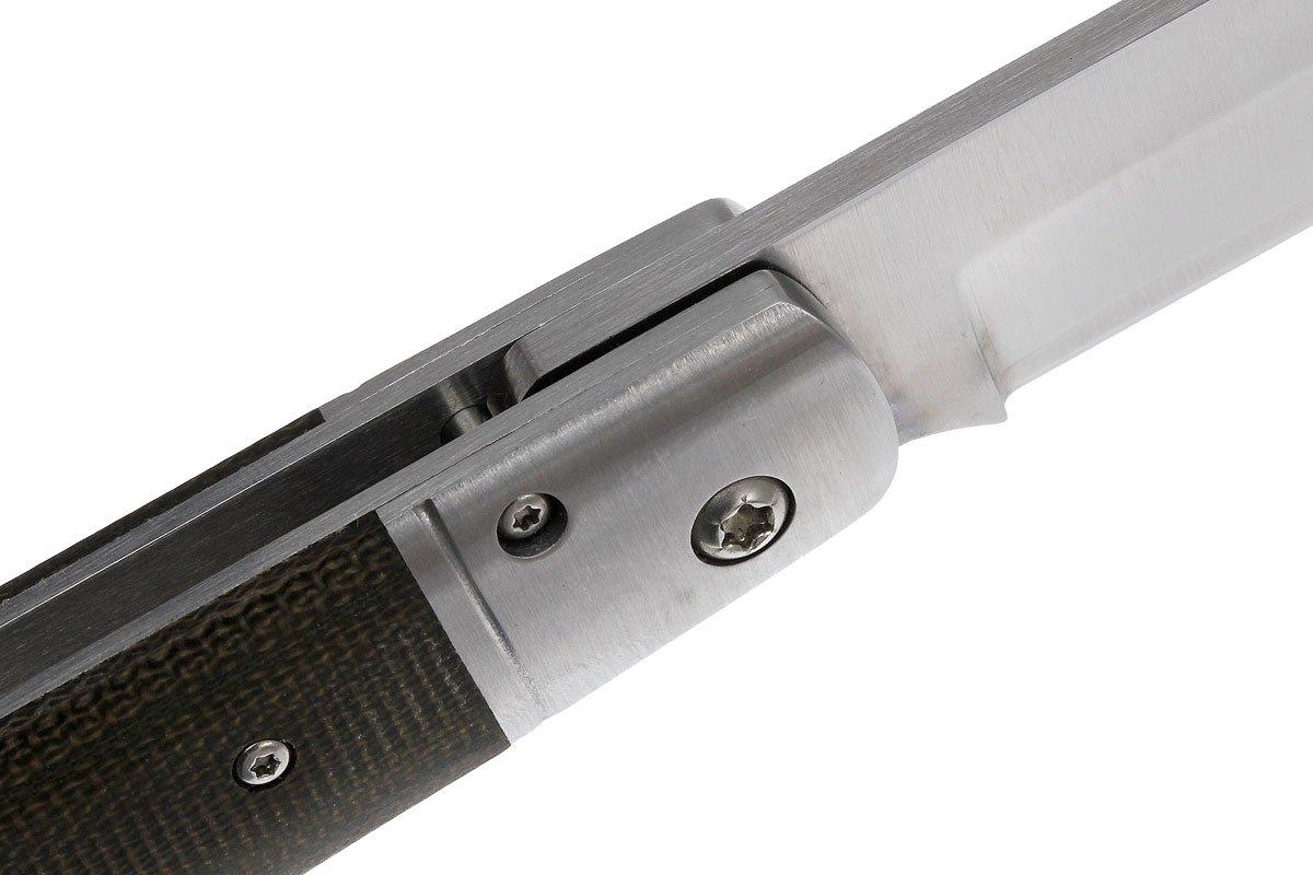 Fallkniven GP Gentleman's Pocket knife, green micarta | Advantageously ...