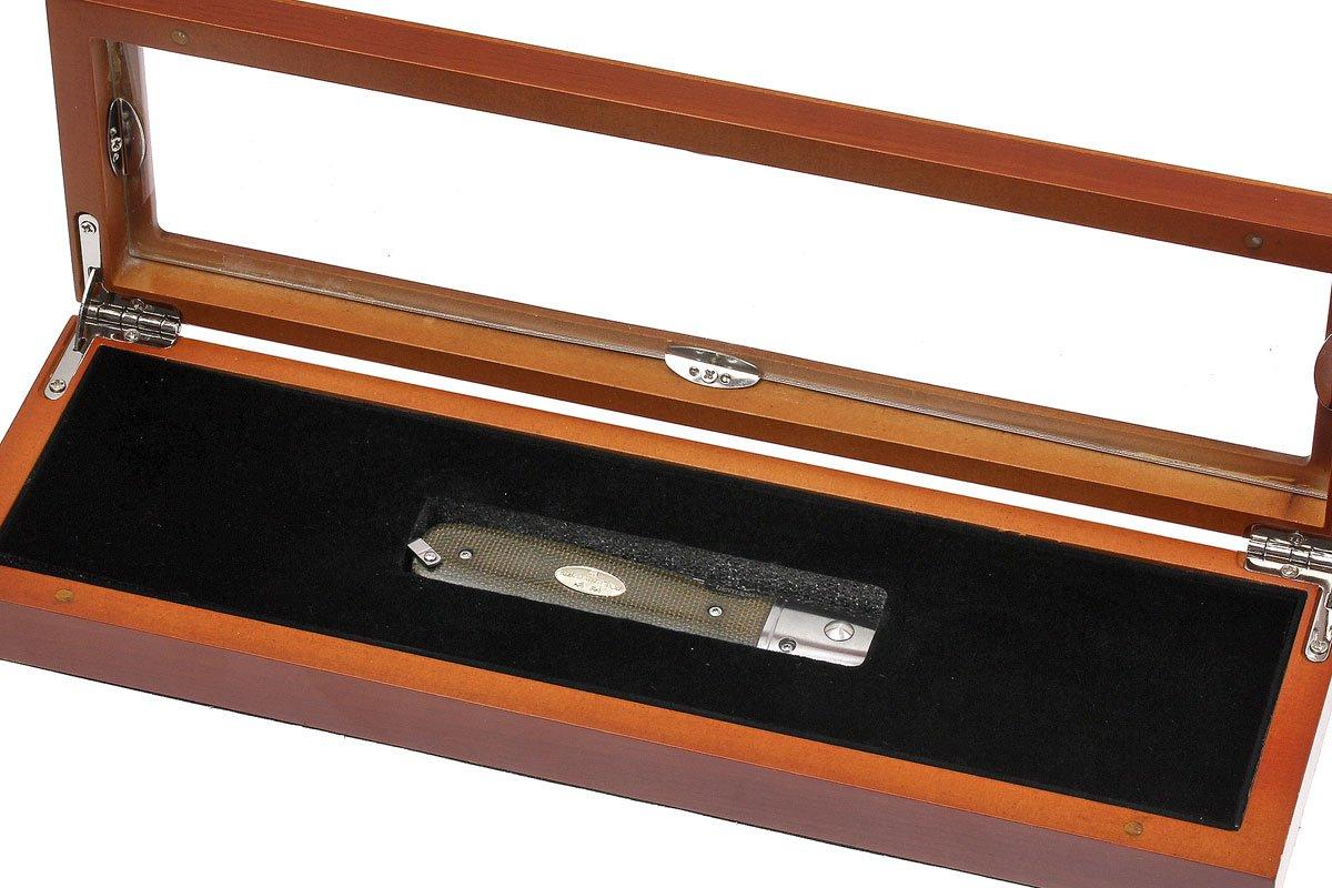 Fallkniven GP Gentleman's Pocket knife, green micarta | Advantageously ...