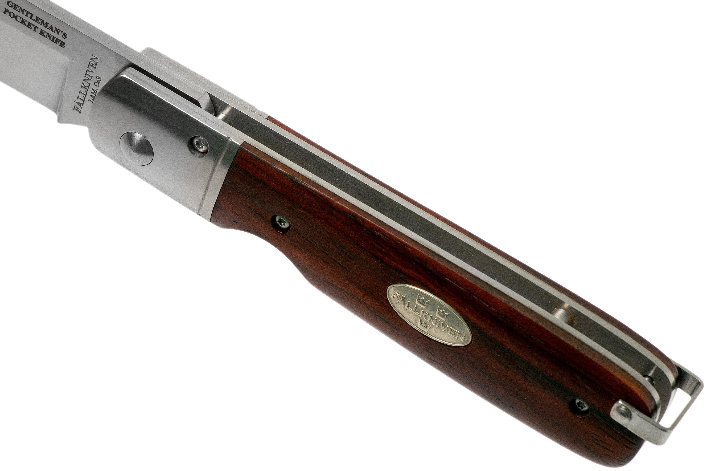 Fallkniven GP Gentleman's Pocket Knife | Advantageously shopping at ...