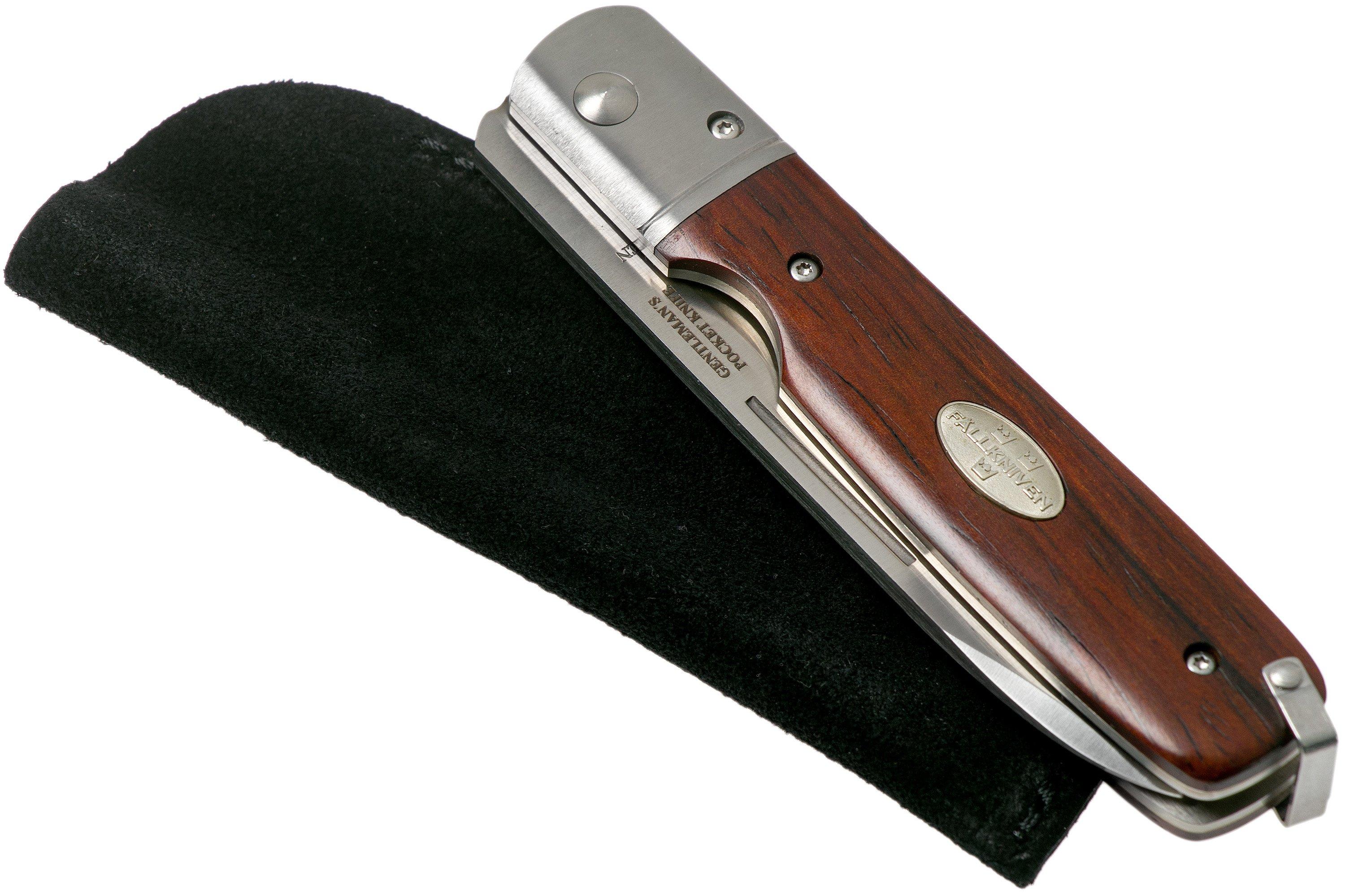 Fallkniven GP Gentleman's Pocket Knife | Advantageously shopping at ...