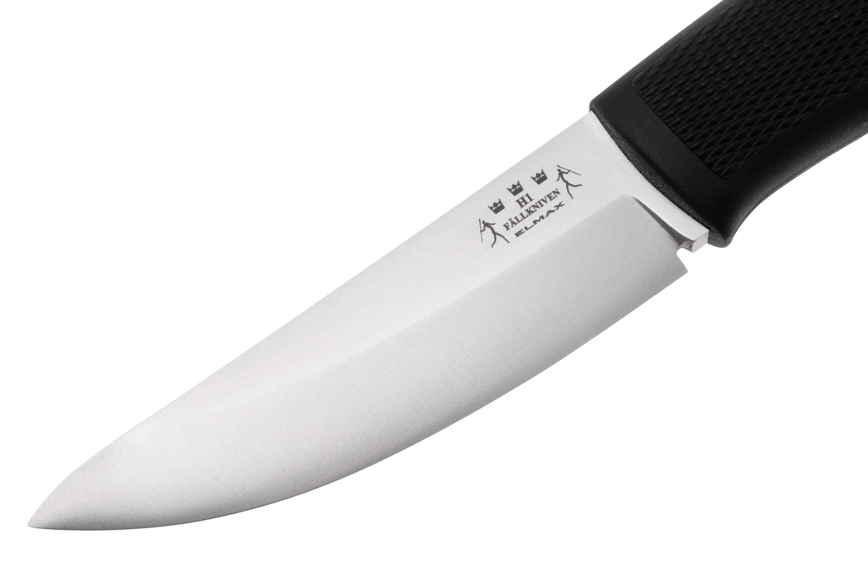 Fällkniven H1 Elmax Zytel sheath, outdoor knife | Advantageously ...