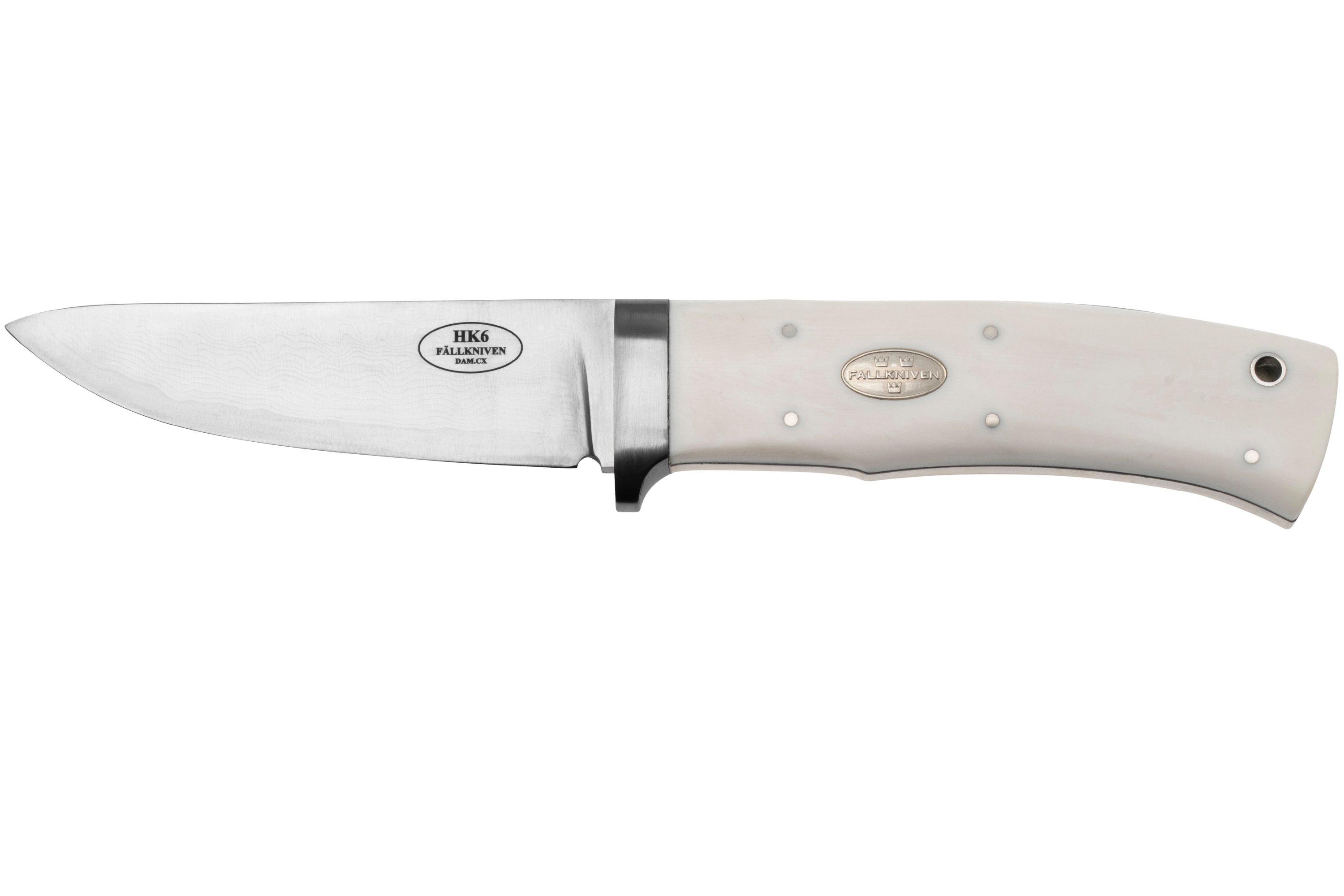 Fällkniven HK6cxL Cowry-X Damascus Hunters Knife, Elforyn, hunting ...