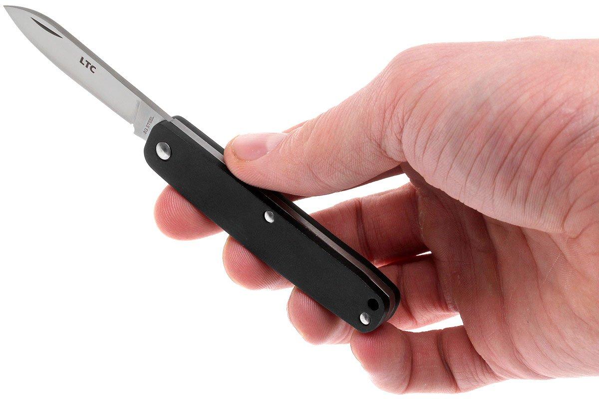 Fällkniven LTC Legal To Carry, black | Advantageously shopping at ...