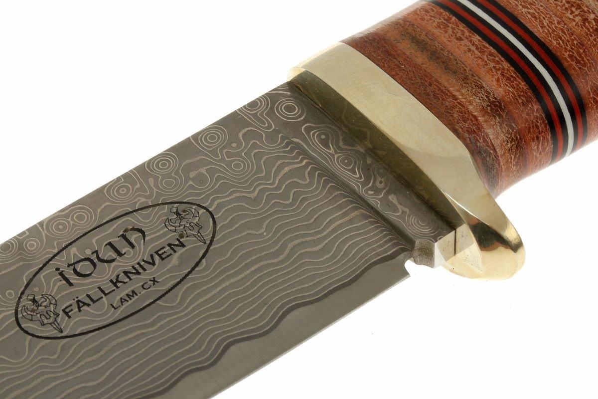 Fällkniven NL5 Idun Damast Cowry X | Advantageously shopping at ...