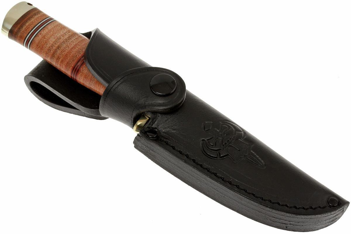 Fällkniven NL5 Idun Damast Cowry X | Advantageously shopping at ...