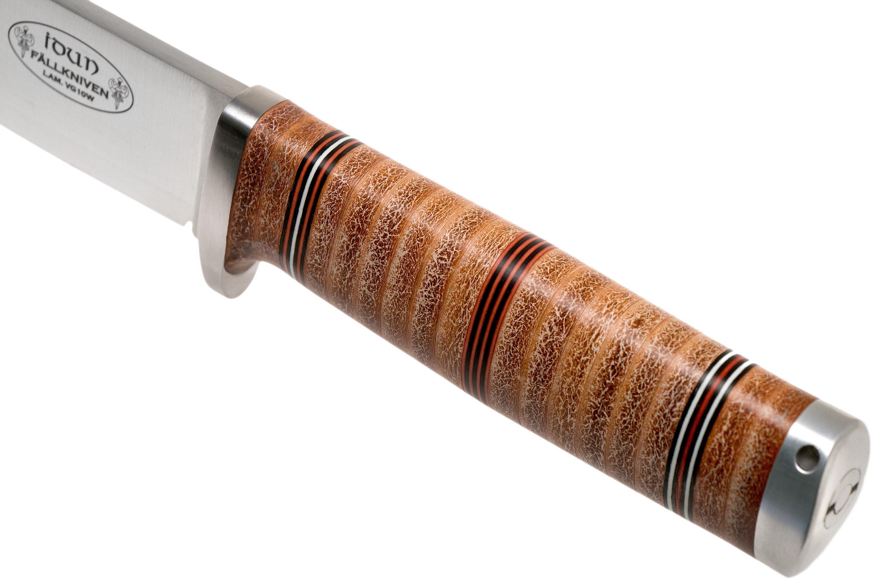 Fällkniven NL5 IDUN VG10W hunting knife | Advantageously shopping at ...