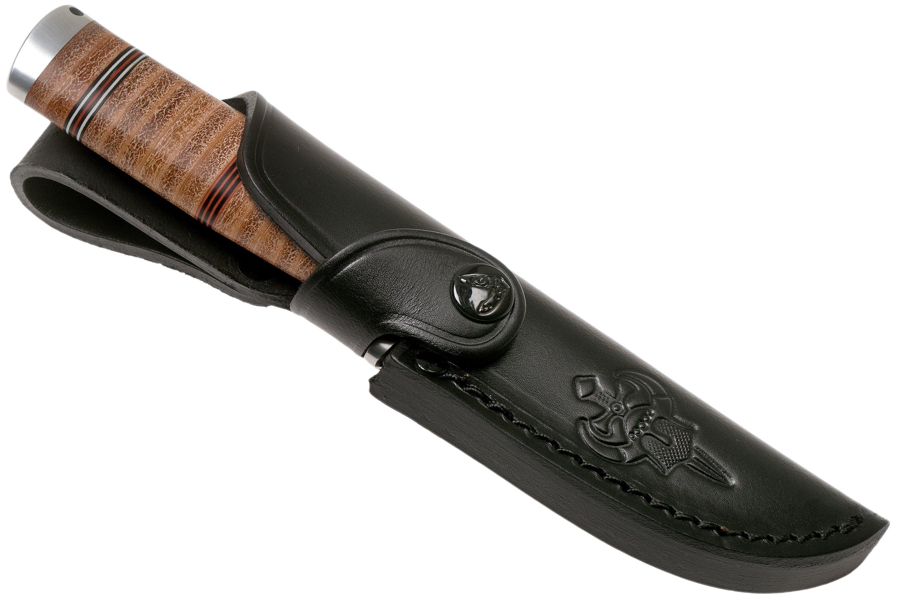 Fällkniven NL5 IDUN VG10W hunting knife | Advantageously shopping at ...