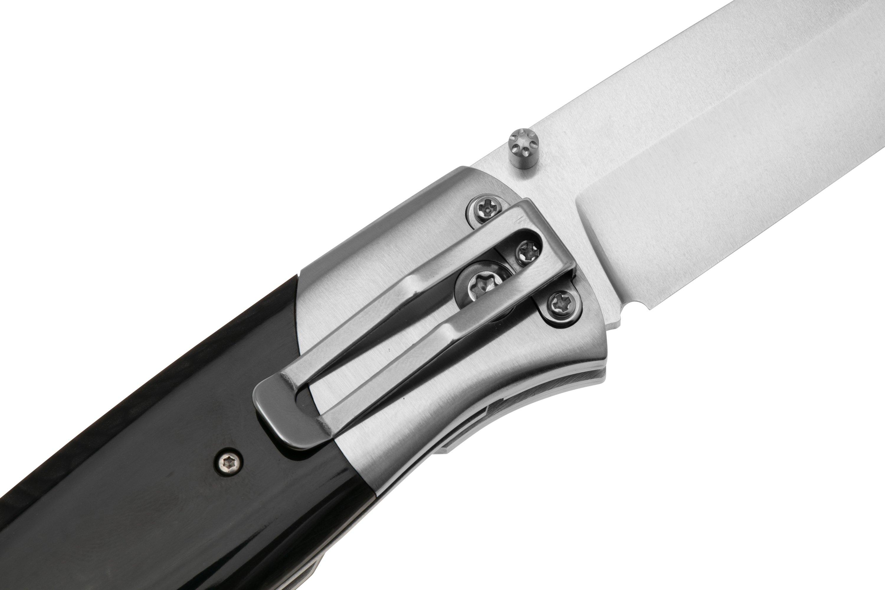 Fällkniven PXLcb Juma, Satin Elmax, Carbon herenmes | Voordelig kopen ...