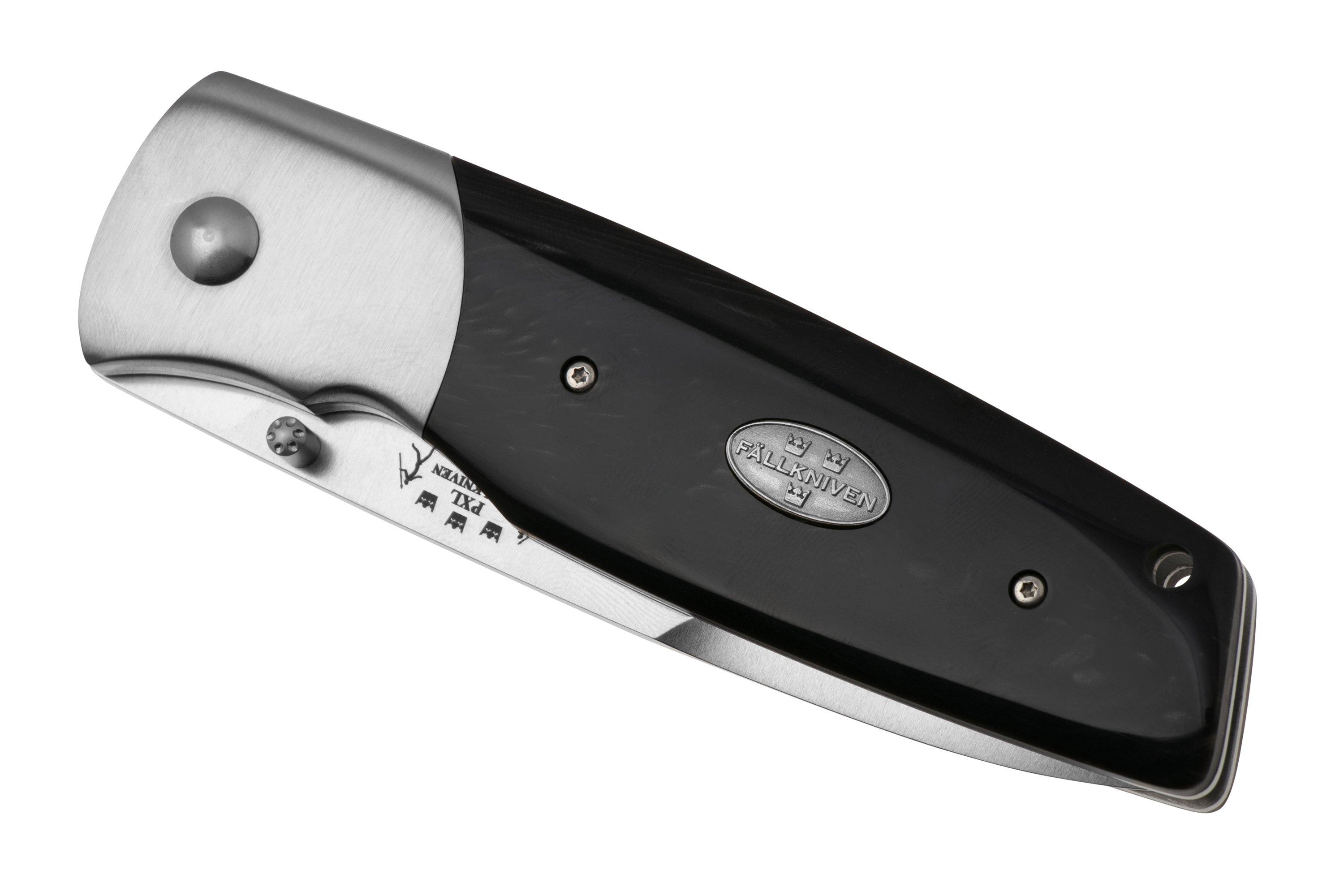 Fällkniven PXLcb Juma, Satin Elmax, Carbon herenmes | Voordelig kopen ...