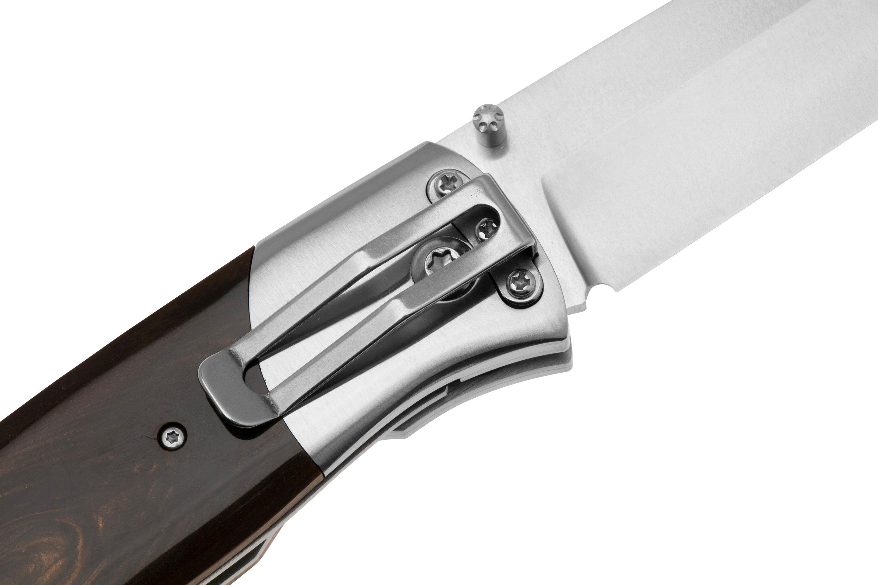 Fällkniven PXLgd Juma, Satin Elmax, Golden Dragon gentleman's knife ...