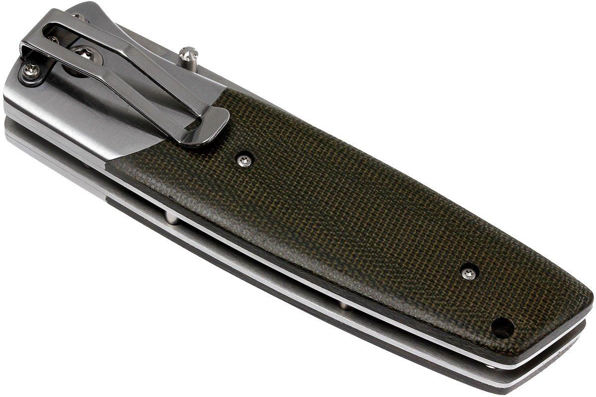 Fallkniven PXL Green Micarta | Advantageously shopping at ...