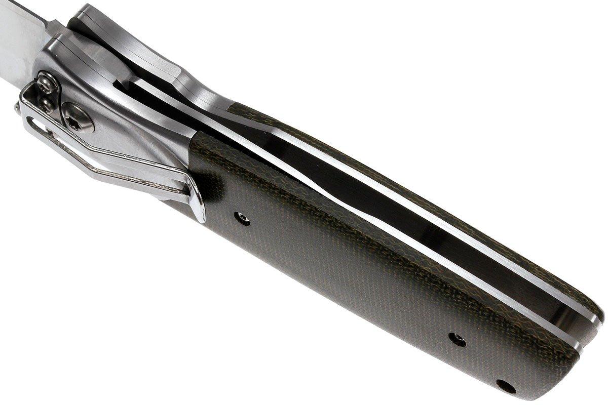 Fallkniven PXL Green Micarta | Advantageously shopping at ...