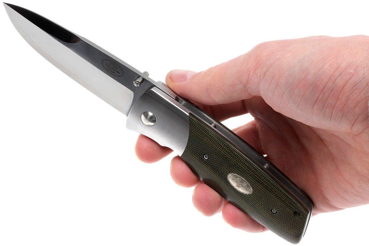 Fallkniven PXL Green Micarta | Advantageously shopping at ...
