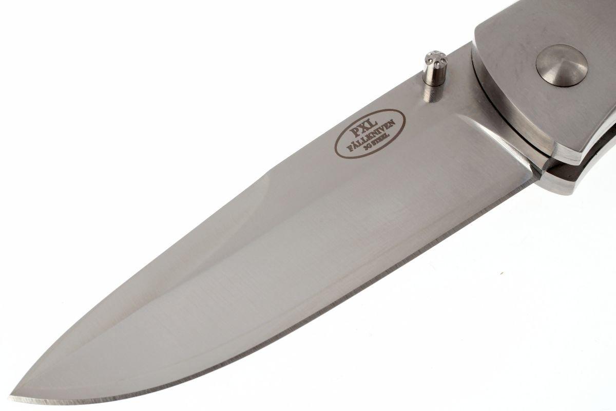 Fallkniven PXL Maroon Micarta pocket knife | Advantageously shopping at ...