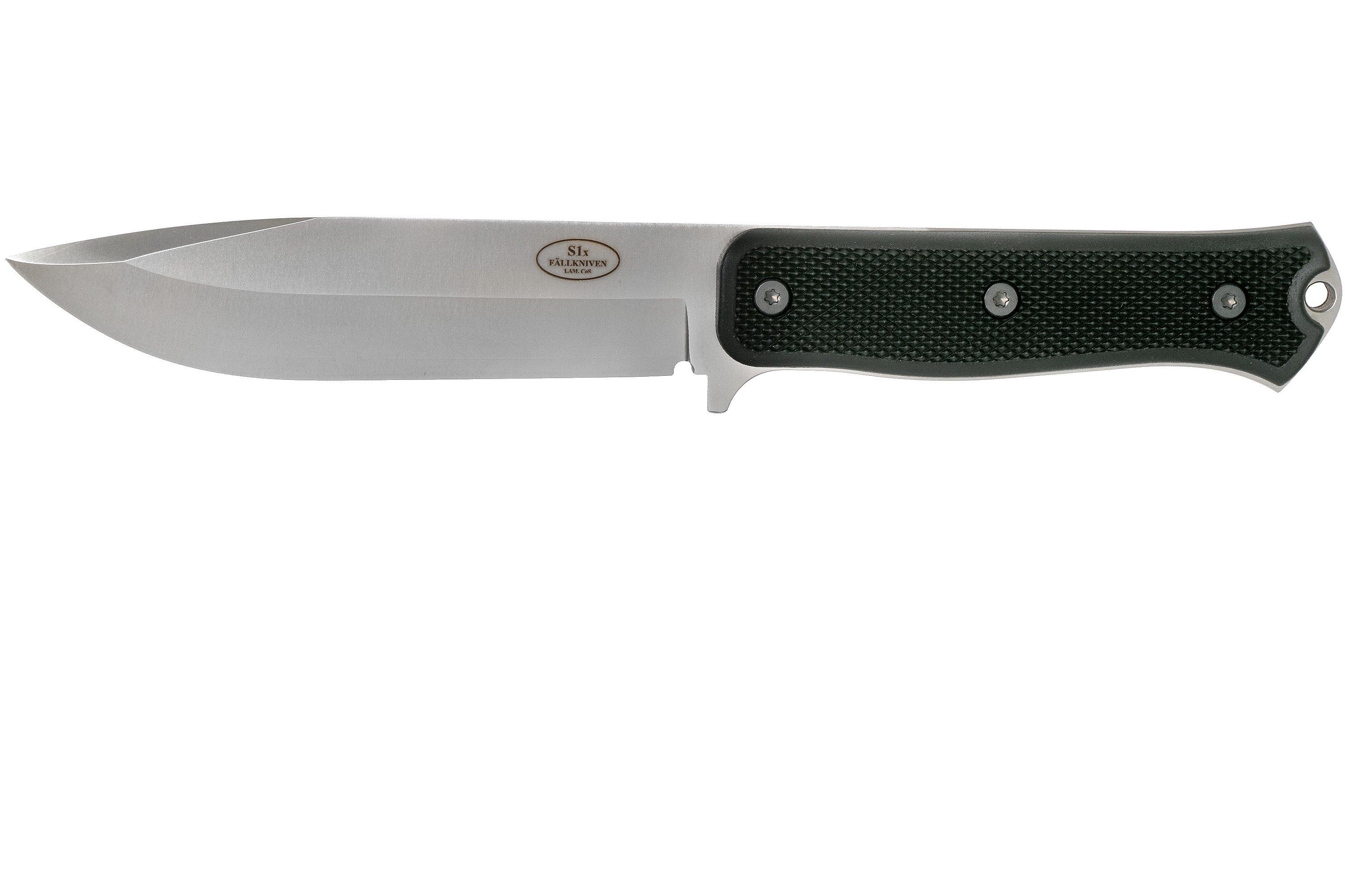 Fällkniven S1x Forest Knife, outdoor knife | Advantageously shopping at ...