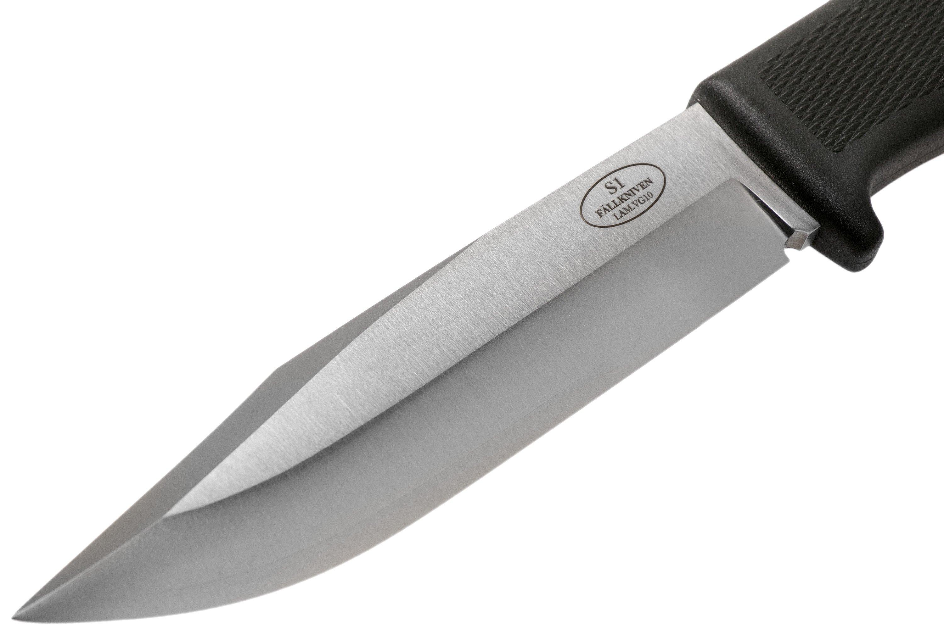 Fallkniven S1, zytel schede, outdoormes | Voordelig kopen bij ...