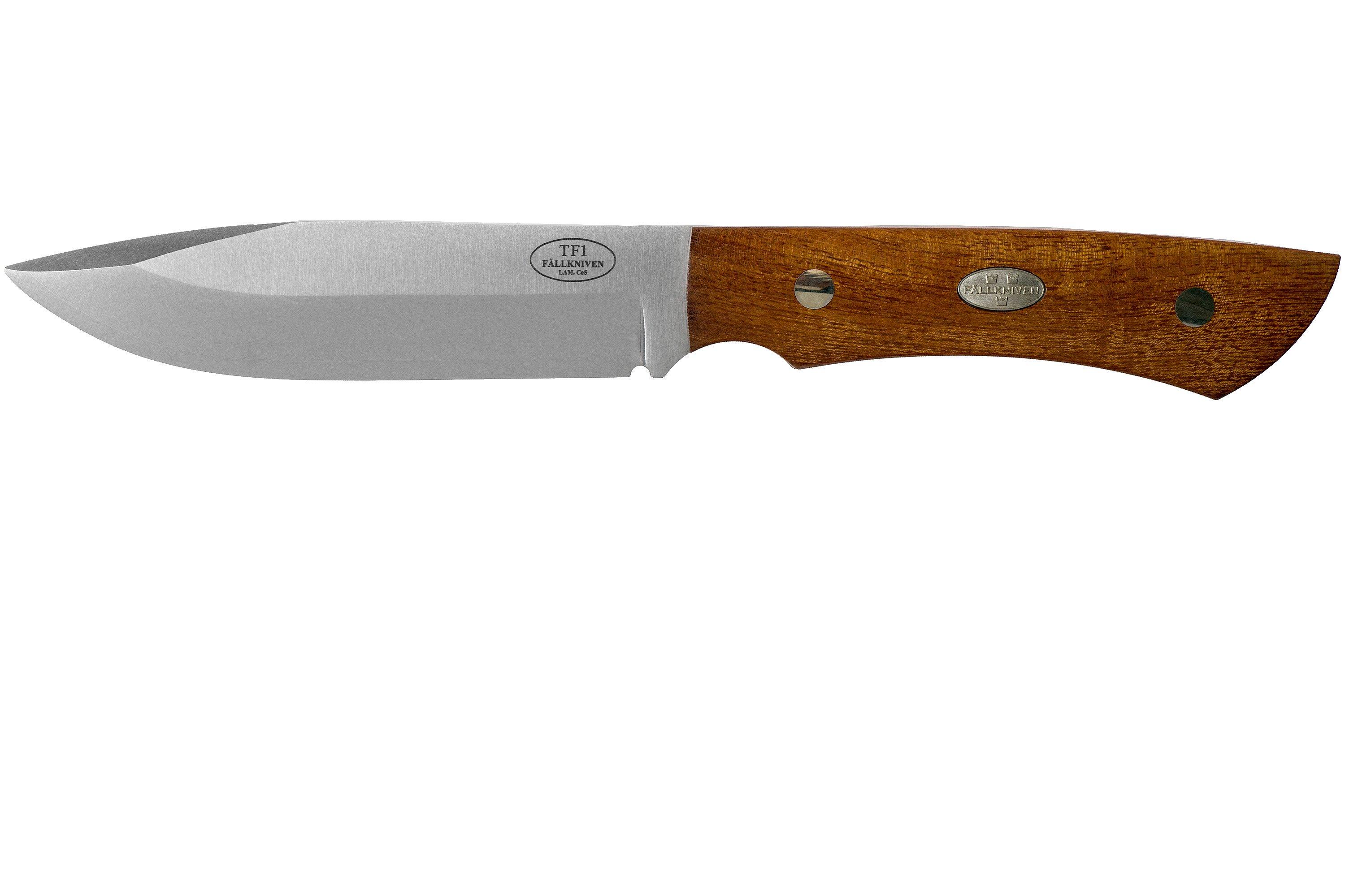Fällkniven TF1z Taiga Forester, Desert Ironwood outdoor knife ...