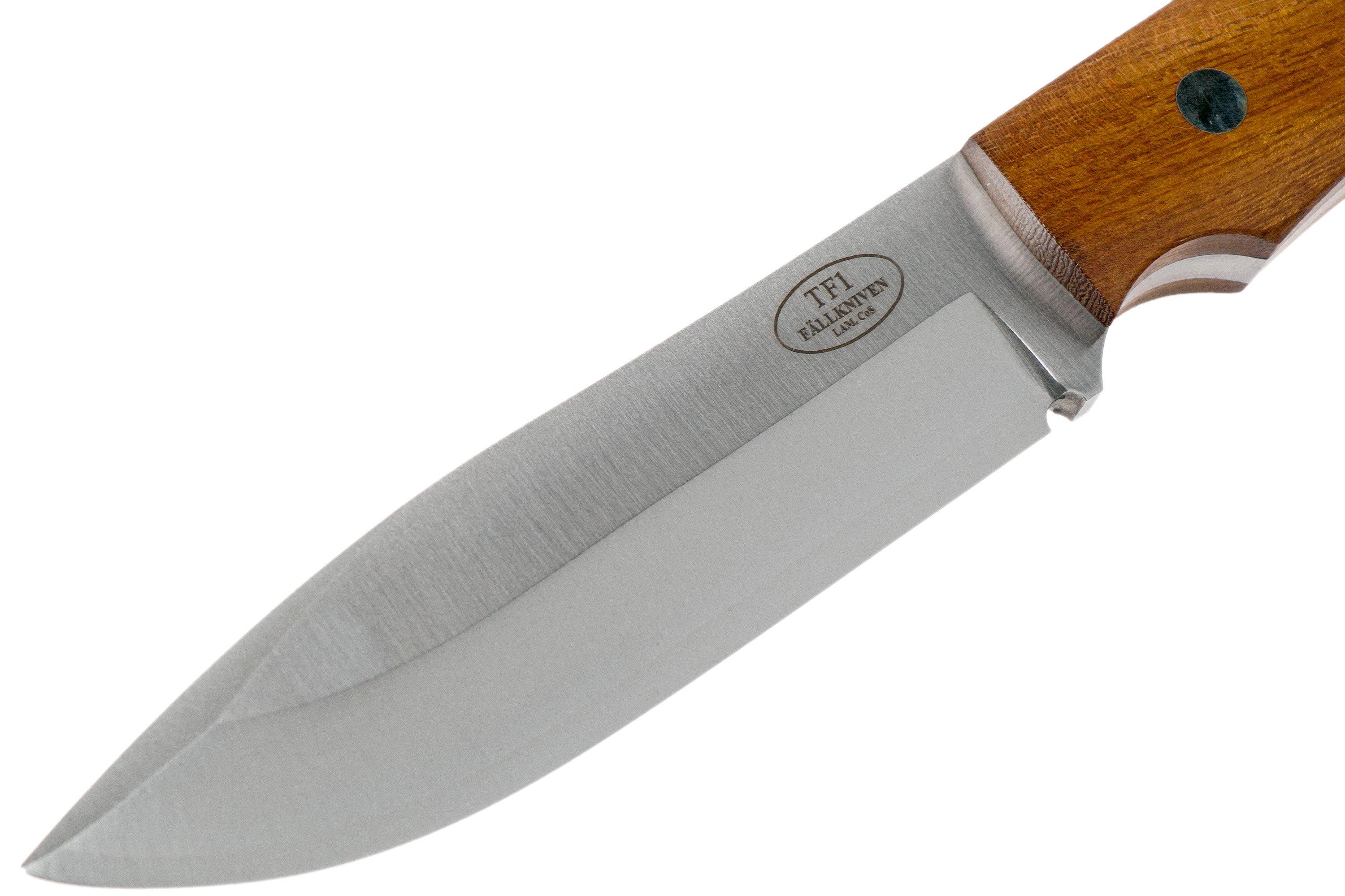 Fällkniven TF1z Taiga Forester, Desert Ironwood outdoor knife ...