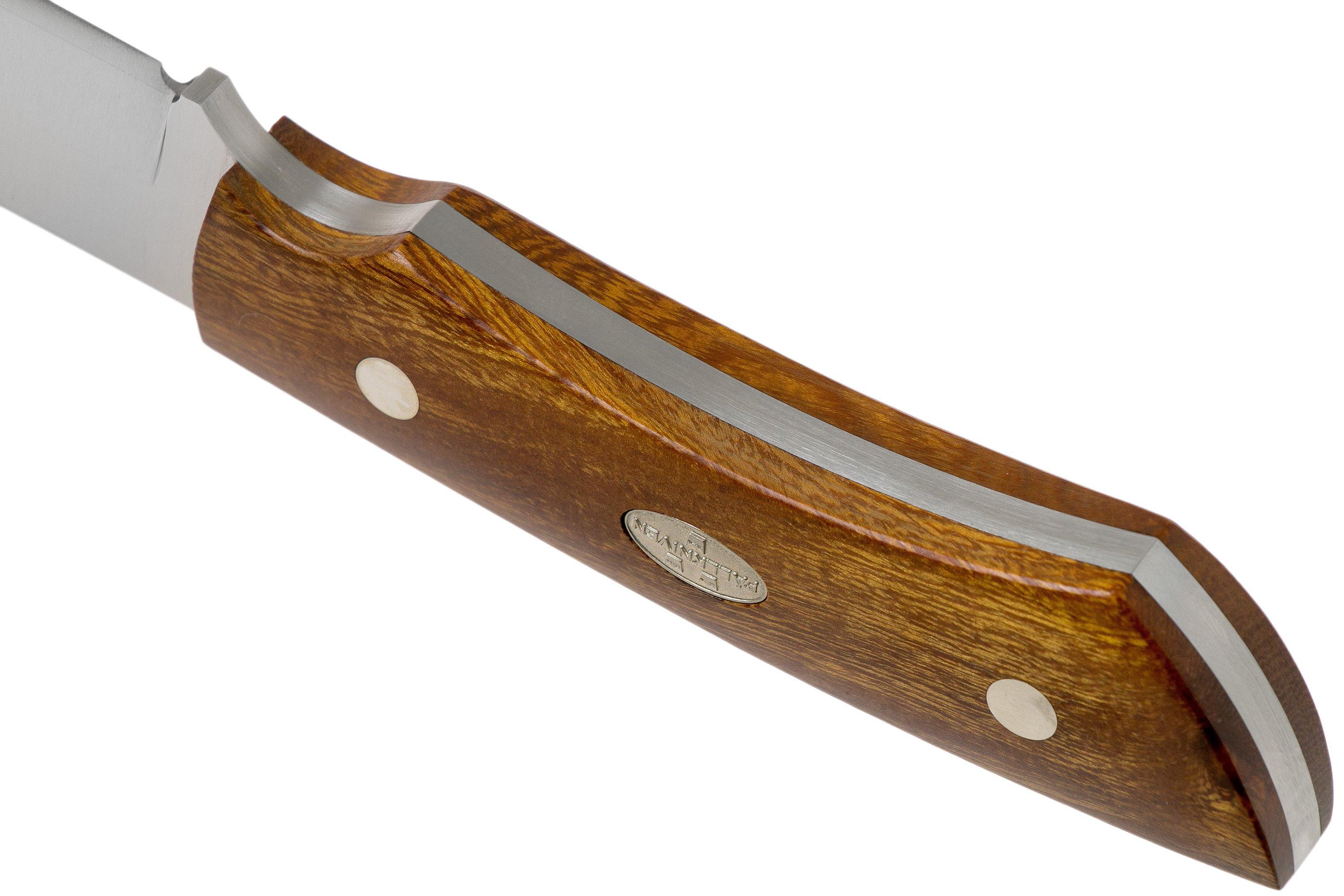 Fällkniven TF1z Taiga Forester, Desert Ironwood outdoor knife ...