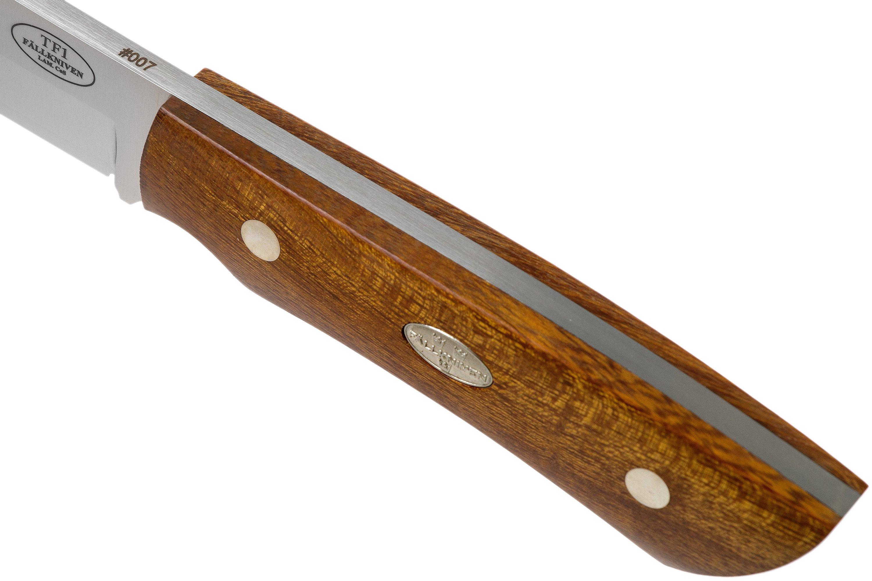 Fällkniven TF1z Taiga Forester, Desert Ironwood outdoor knife ...