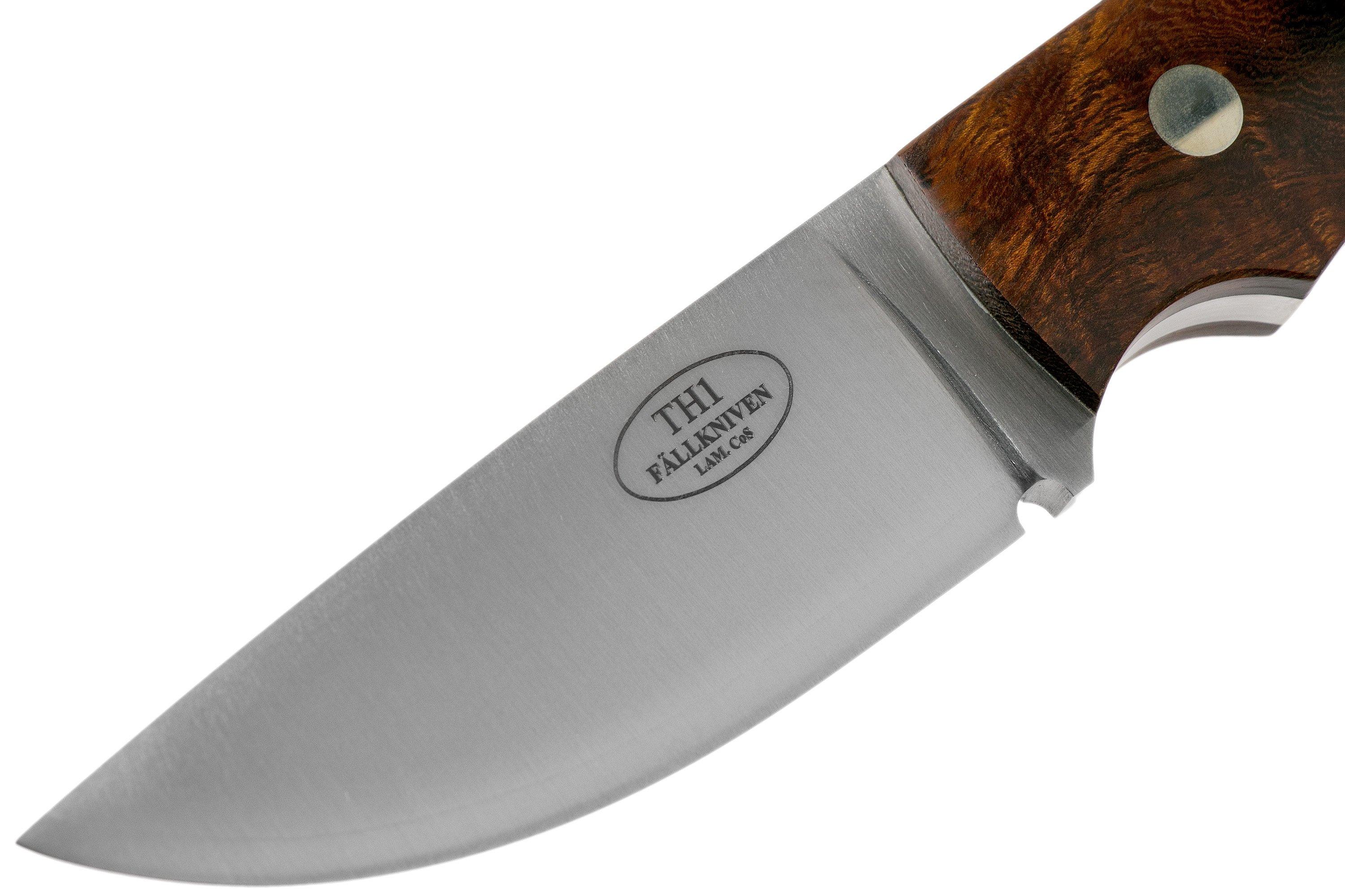 Fällkniven TH1z Taiga Hunter, Desert Ironwood hunting knife ...