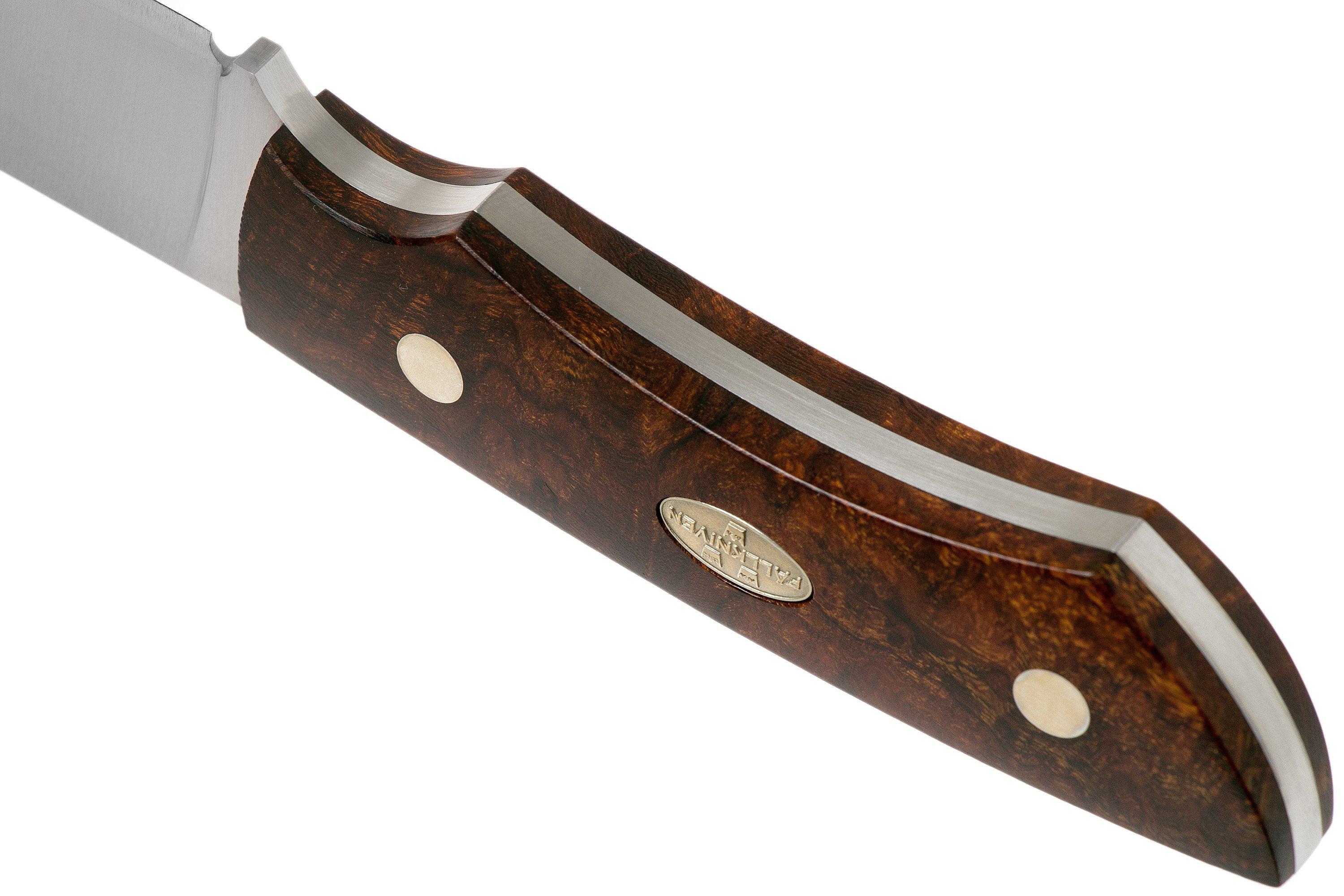 Fällkniven TH1z Taiga Hunter, Desert Ironwood hunting knife ...