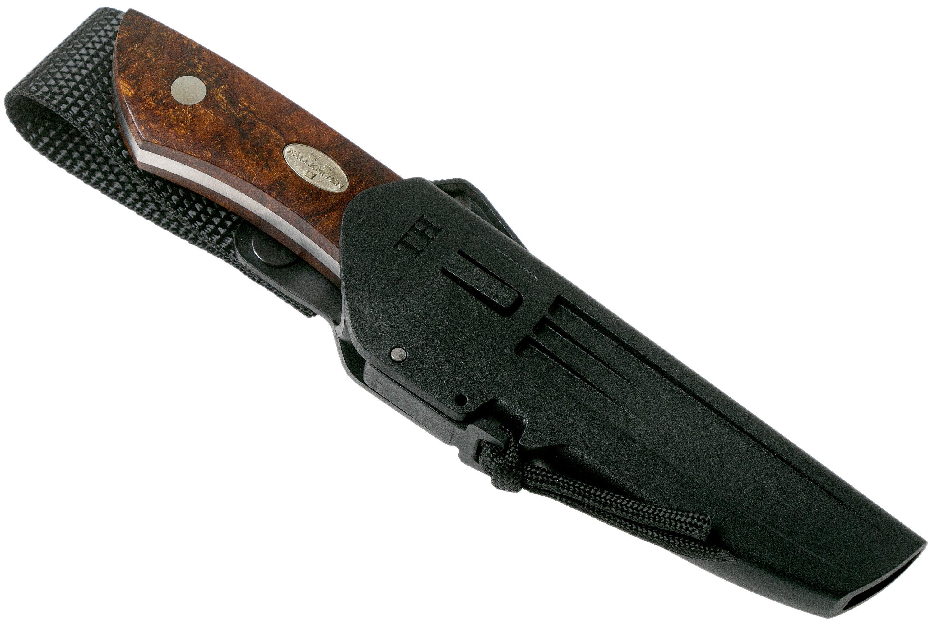 Fällkniven TH1z Taiga Hunter, Desert Ironwood hunting knife ...