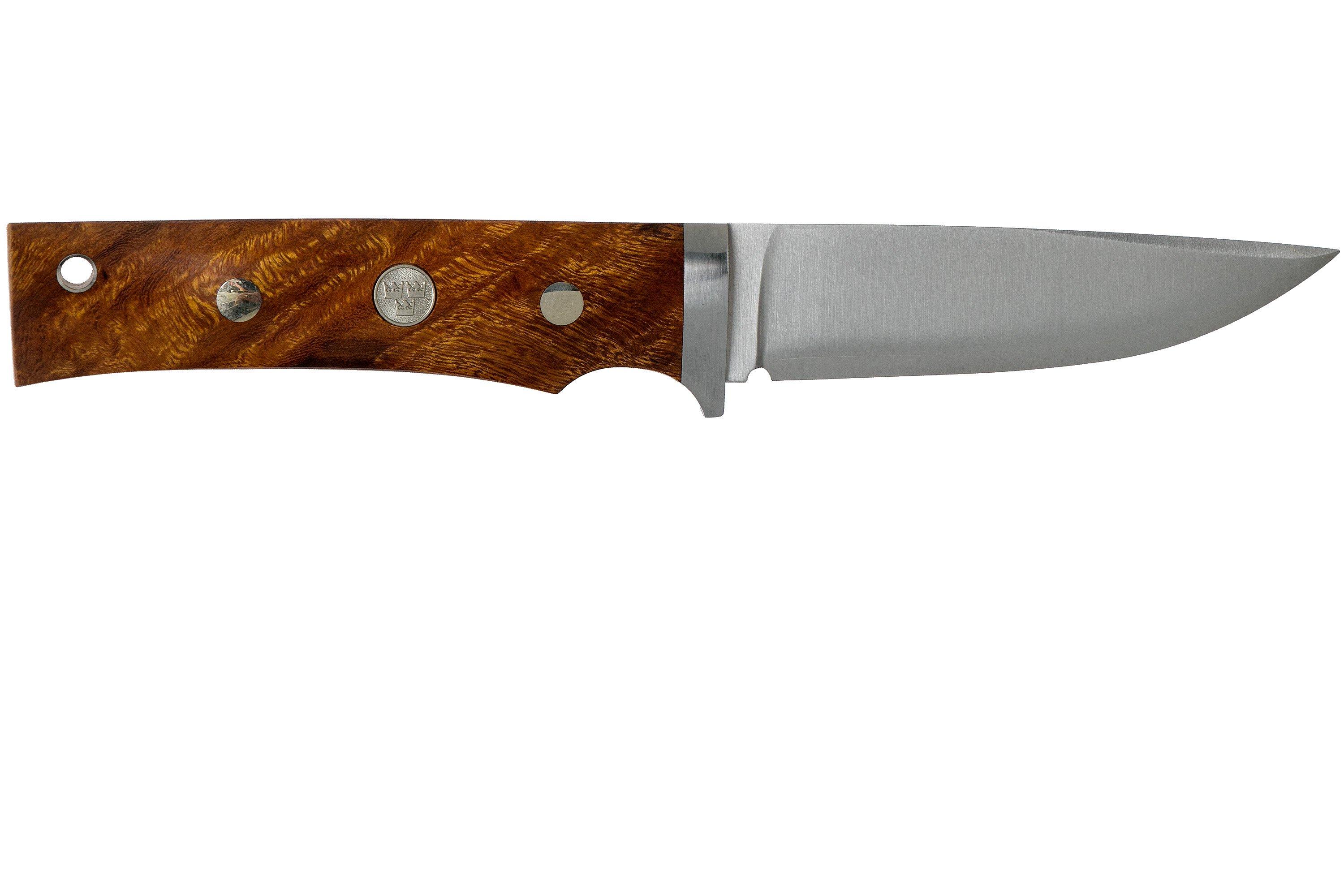 Fallkniven TK1 Tre Kronor, Desert Ironwood, fodero in pelle | Fare acquisti vantaggiosamente su ...