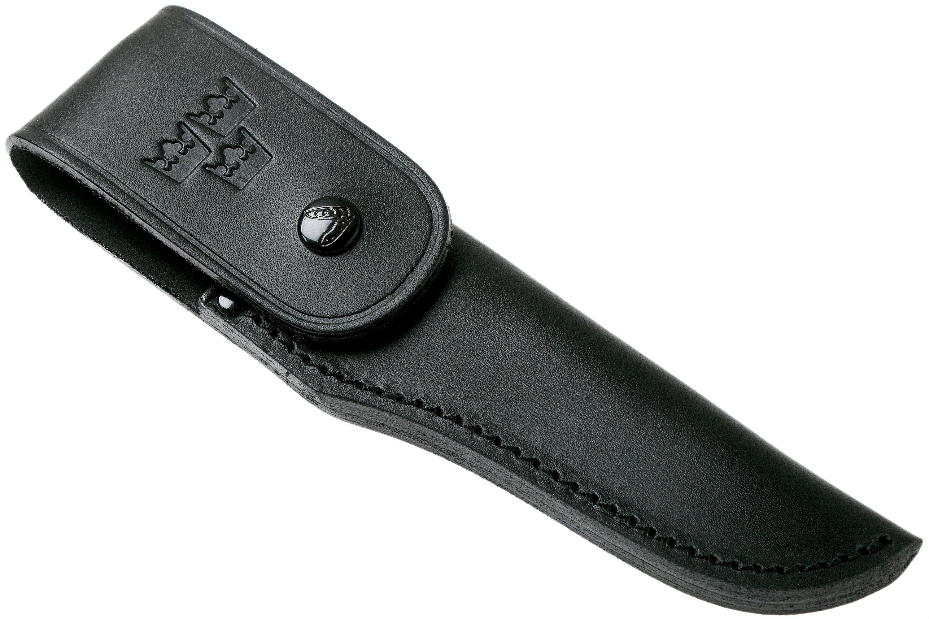 Fallkniven TK1 Tre Kronor, Desert Ironwood, leather sheath ...