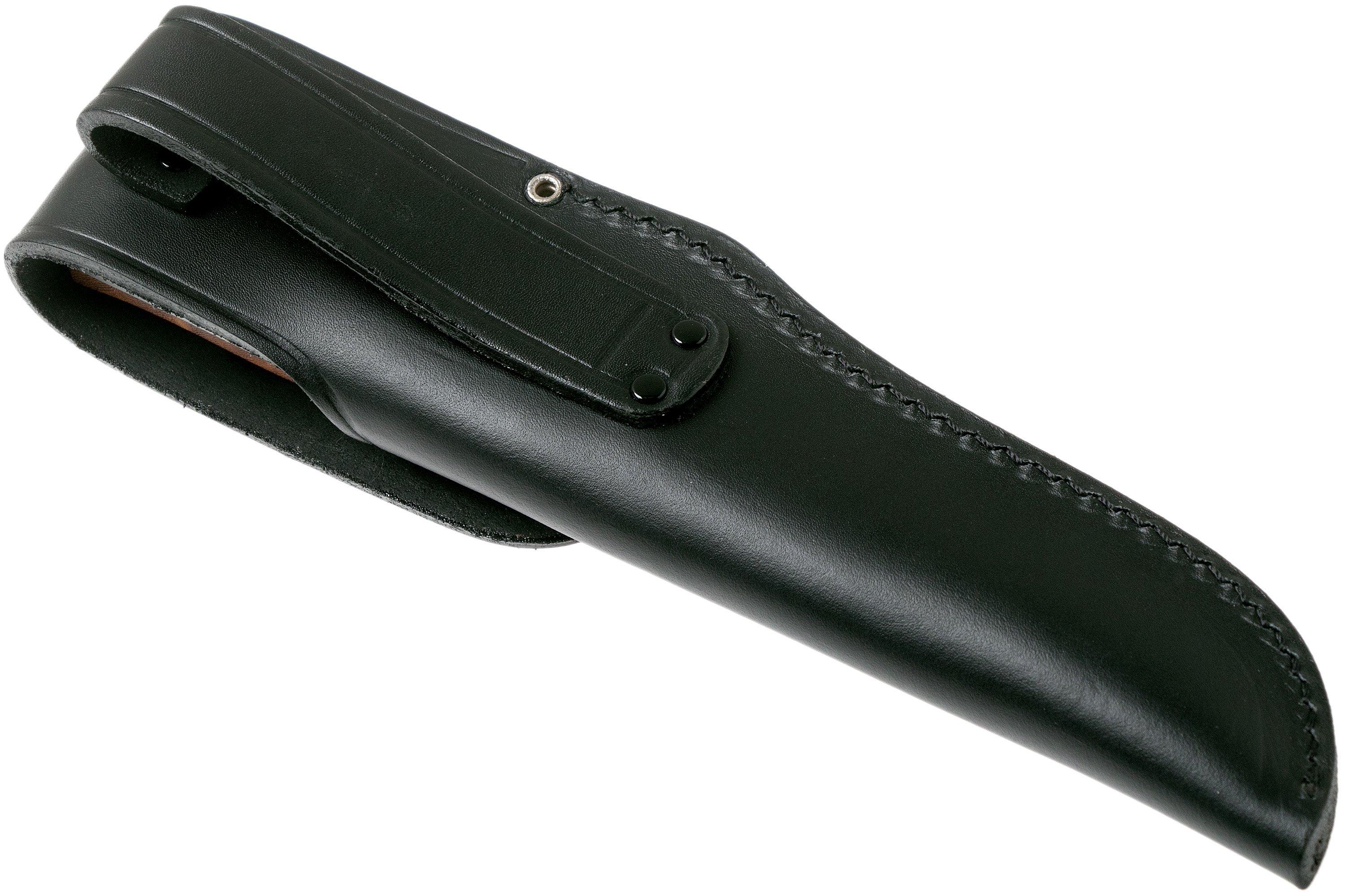 Fallkniven TK1 Tre Kronor, Desert Ironwood, leather sheath ...