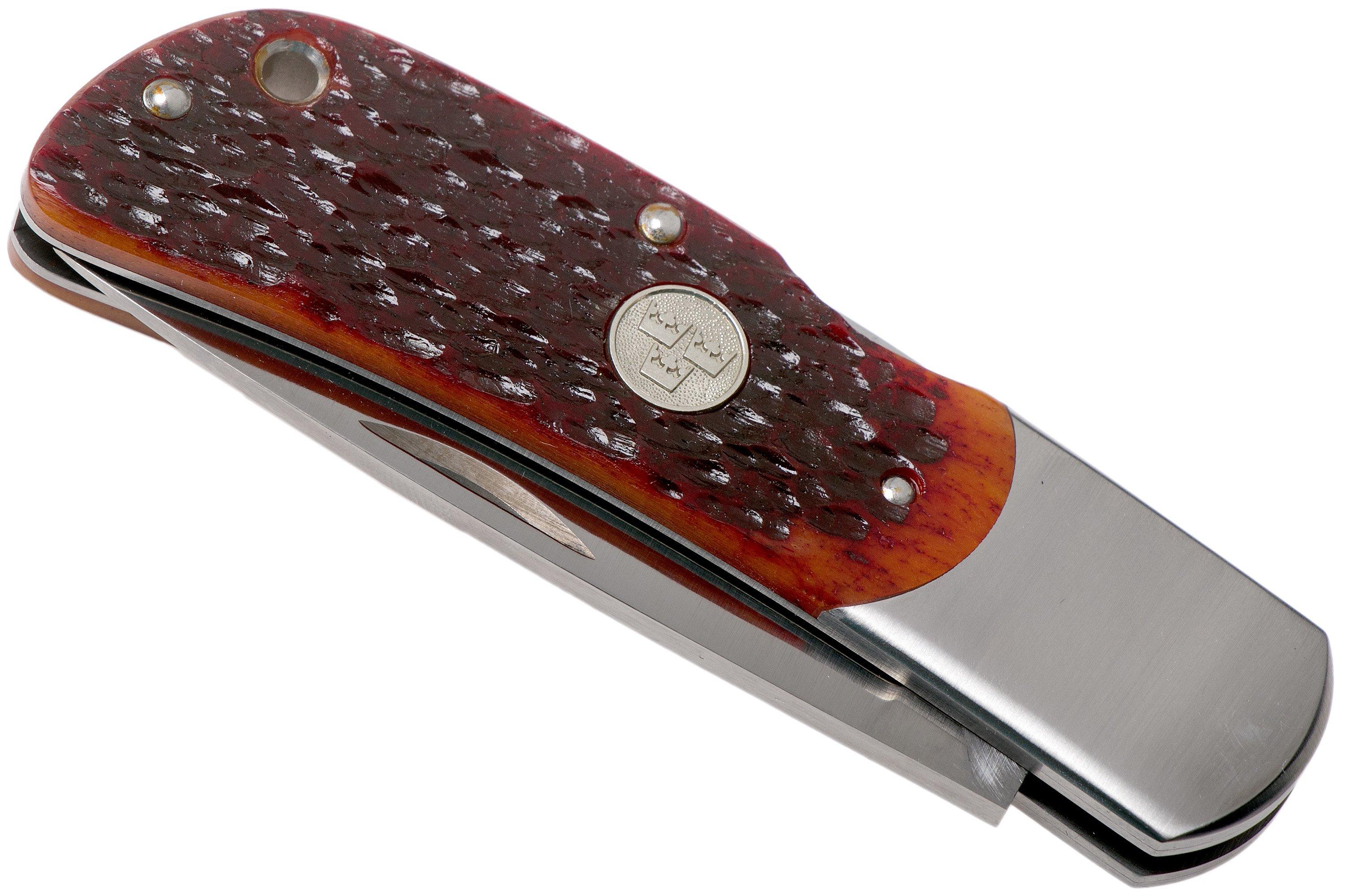 Fällkniven TK3 Tre Kronor Jigged Bone TK3jbc gentleman's knife ...