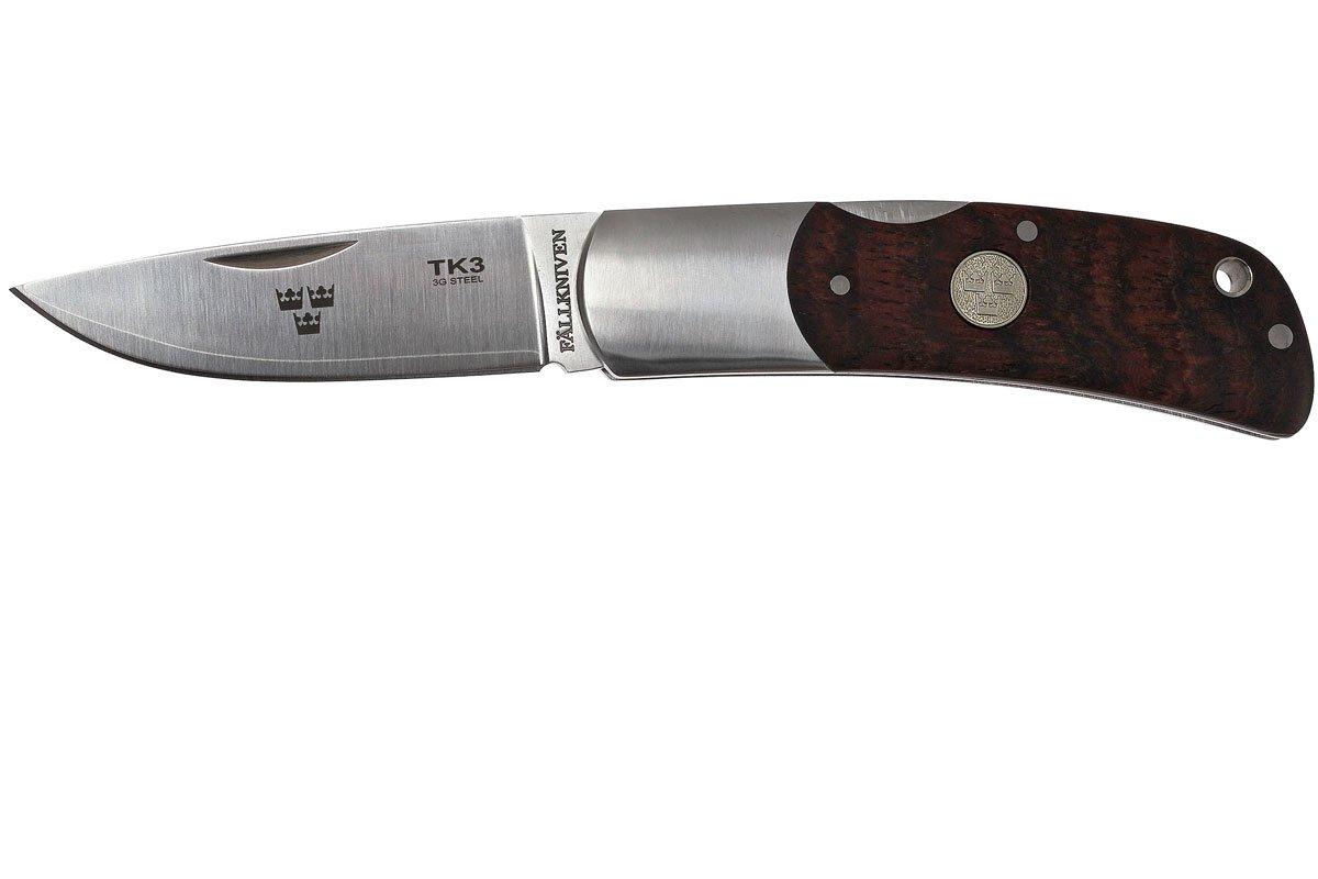 Fallkniven TK3 Tre Kronor Folder | Advantageously shopping at ...