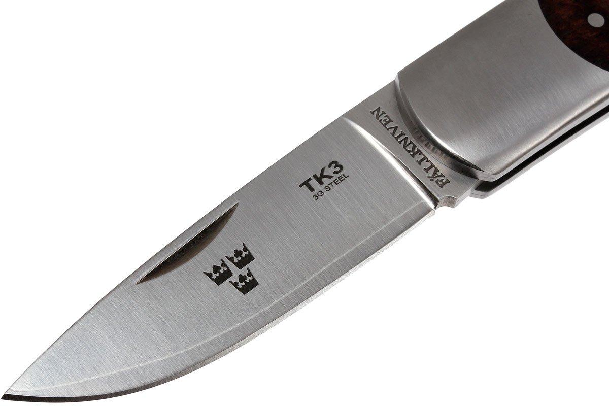 Fallkniven TK3 Tre Kronor Folder | Advantageously shopping at ...