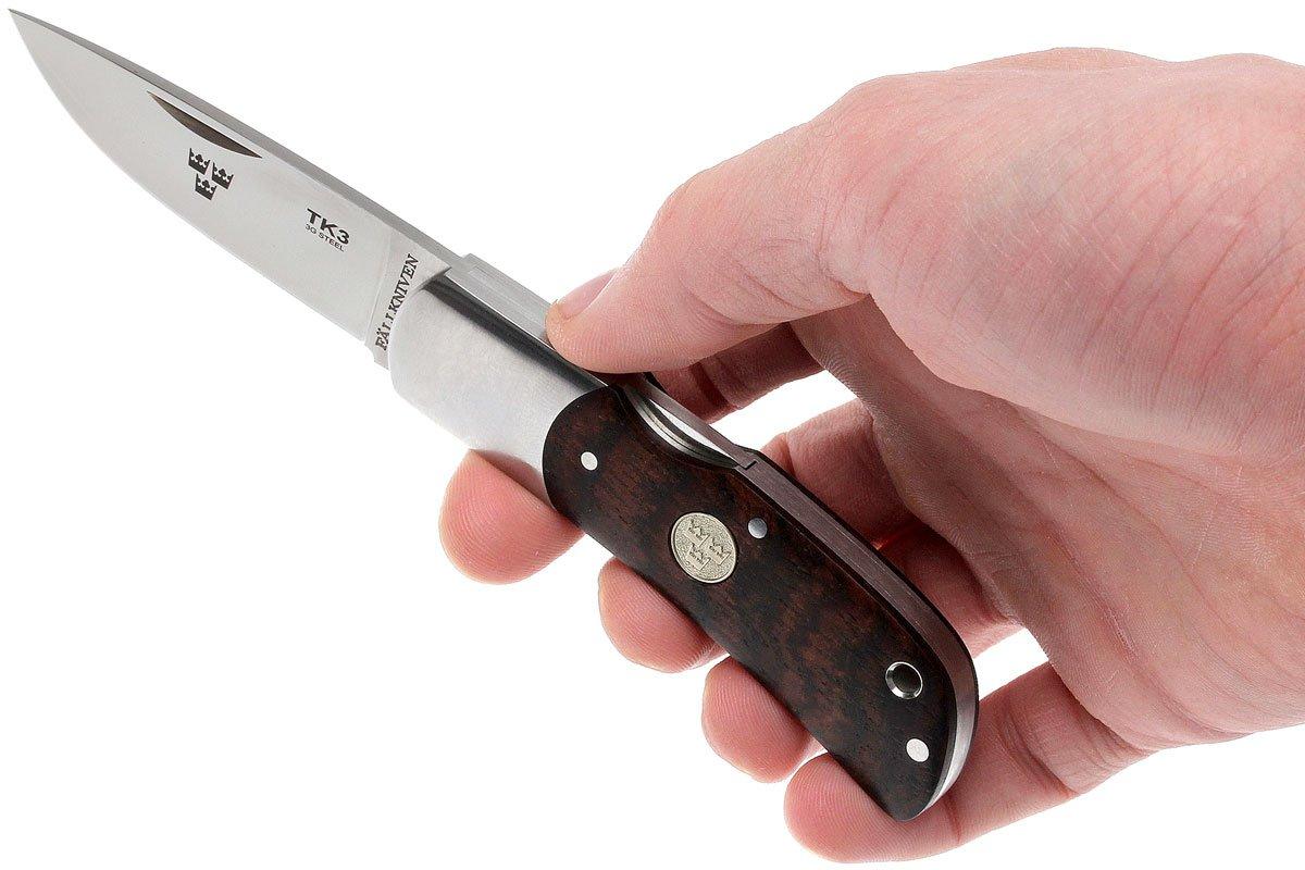 Fallkniven TK3 Tre Kronor Folder | Advantageously shopping at ...