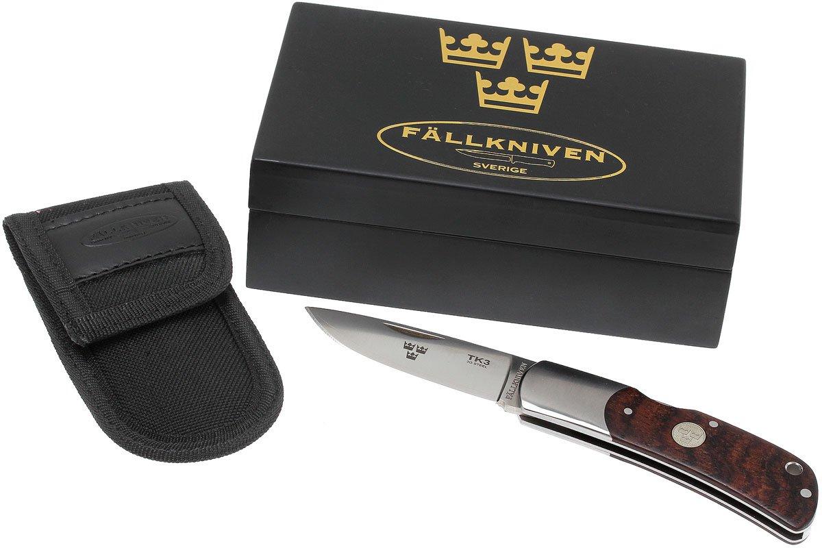 Fallkniven TK3 Tre Kronor Folder | Advantageously shopping at ...