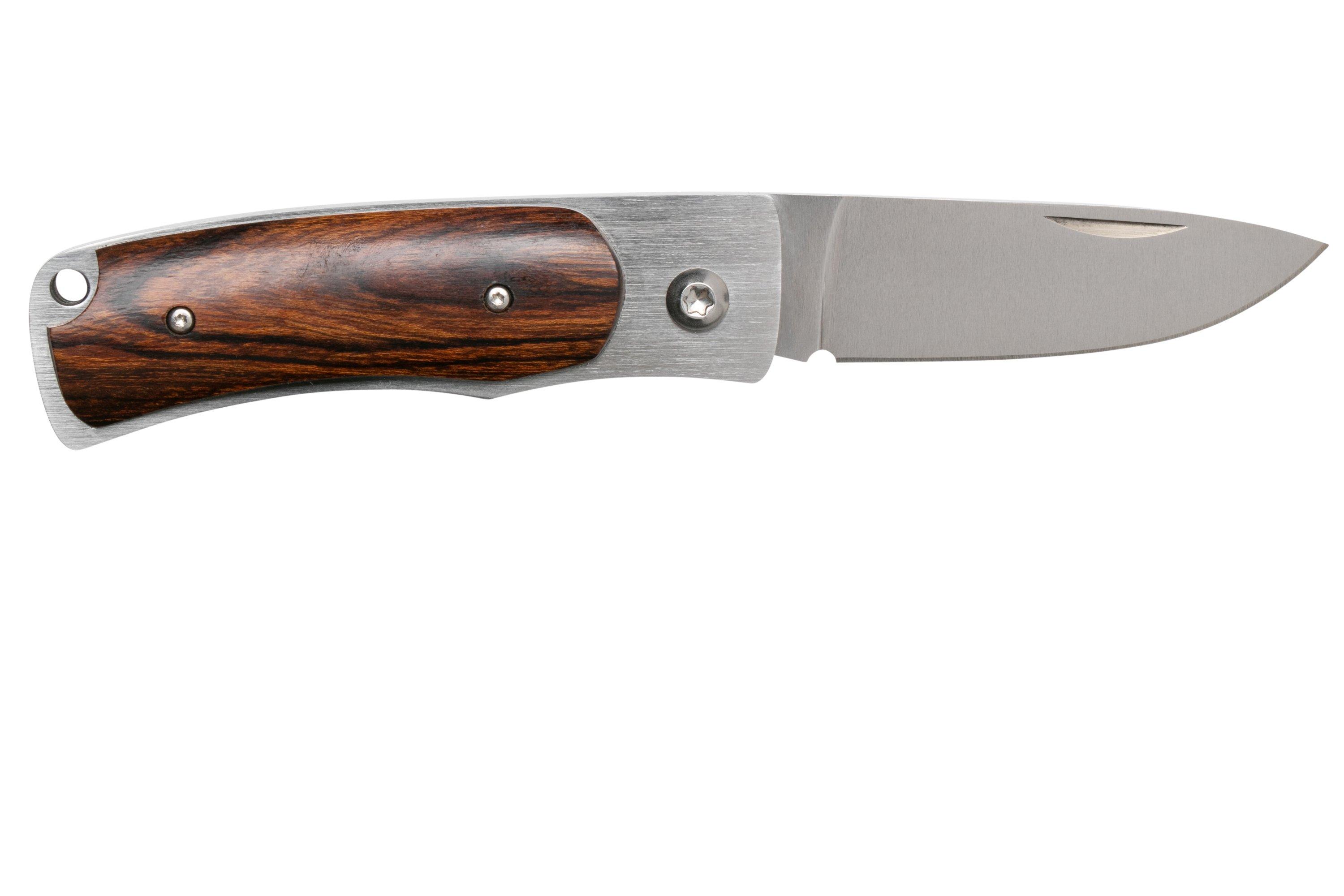 Fällkniven U1 Desert Ironwood, Elmax U1ic slipjoint pocket knife ...