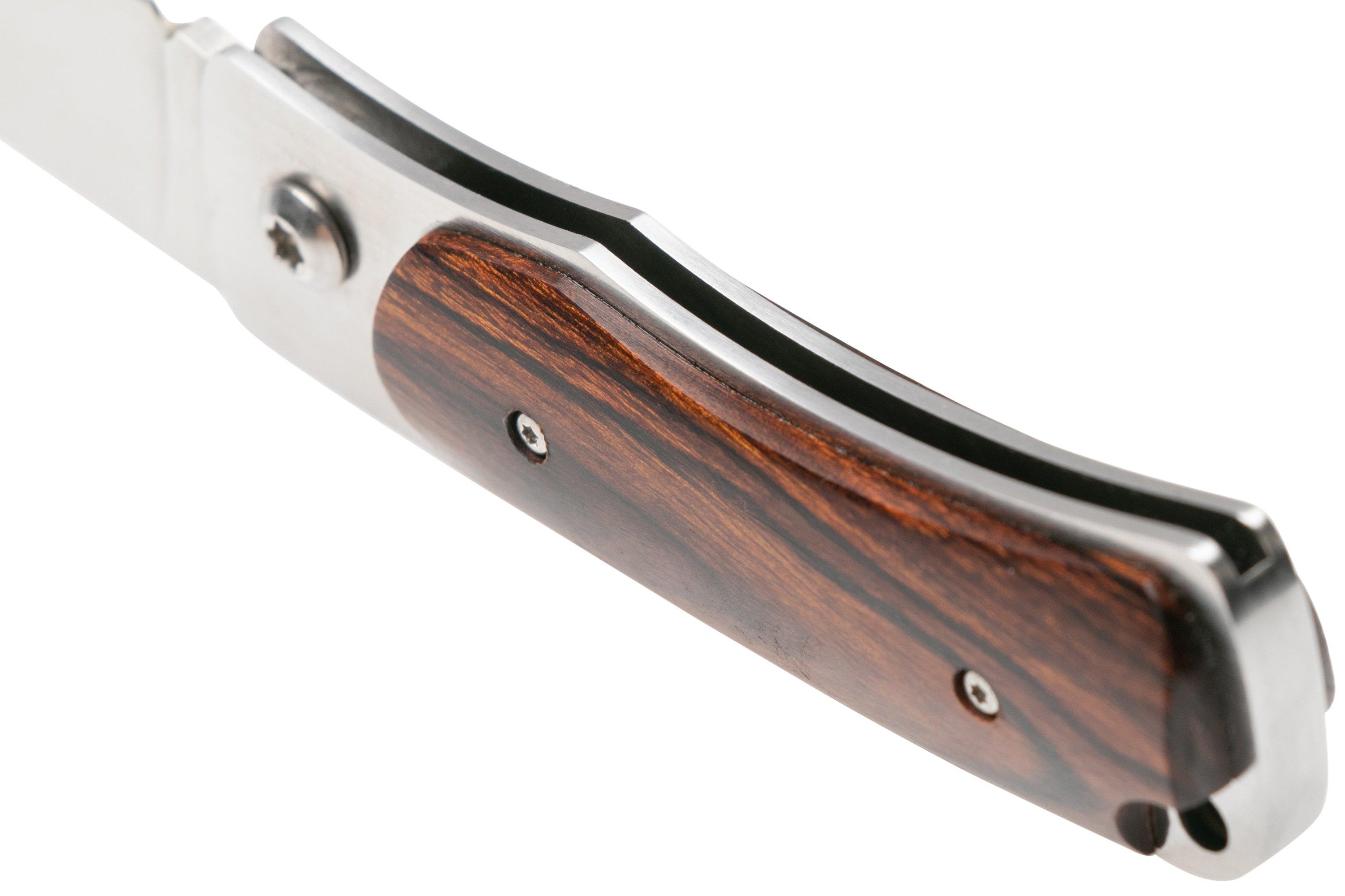 Fällkniven U1 Desert Ironwood, Elmax U1ic slipjoint pocket knife ...