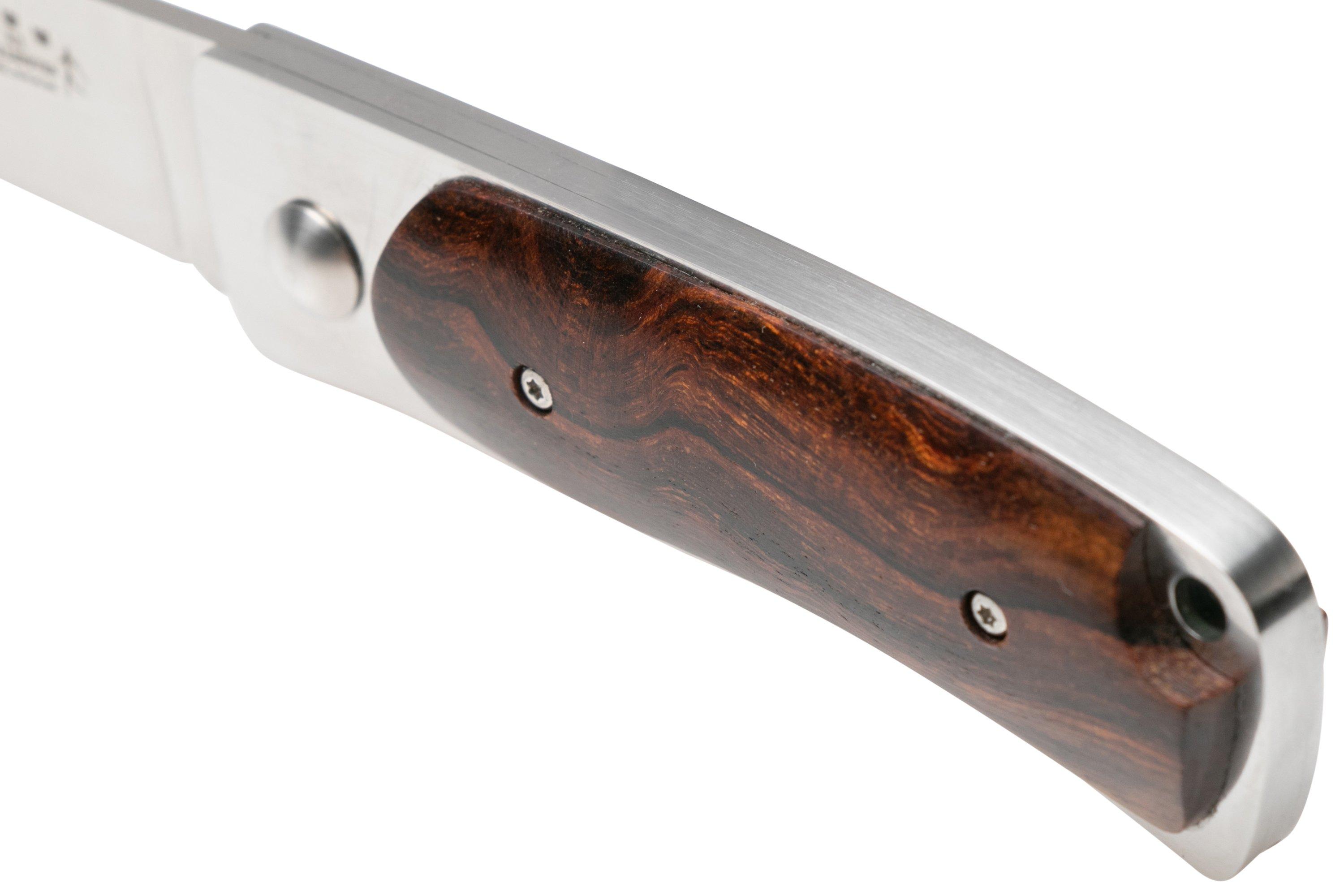 Fällkniven U1 Desert Ironwood, Elmax U1ic slipjoint pocket knife ...