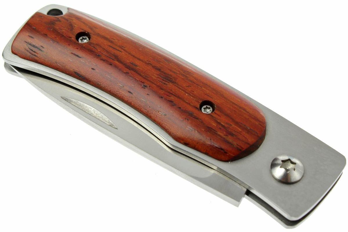 Fallkniven U1 Slipjoint folding knife, 3G blade, cocobolo handle ...
