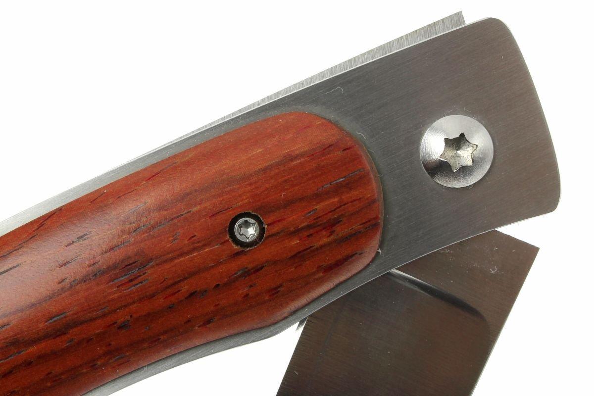 Fallkniven U1 Slipjoint folding knife, 3G blade, cocobolo handle ...